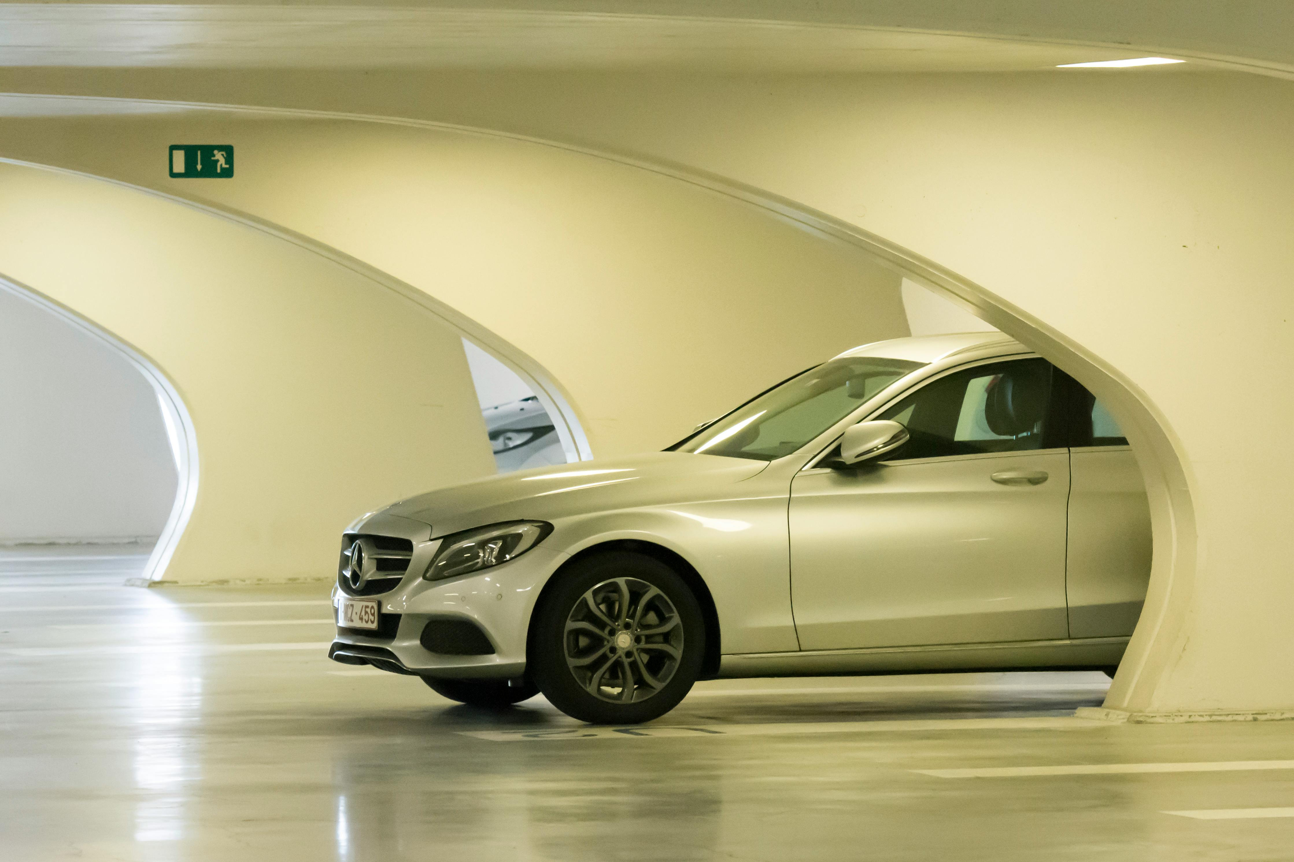 Photo of a Black Mercedes Benz Car · Free Stock Photo