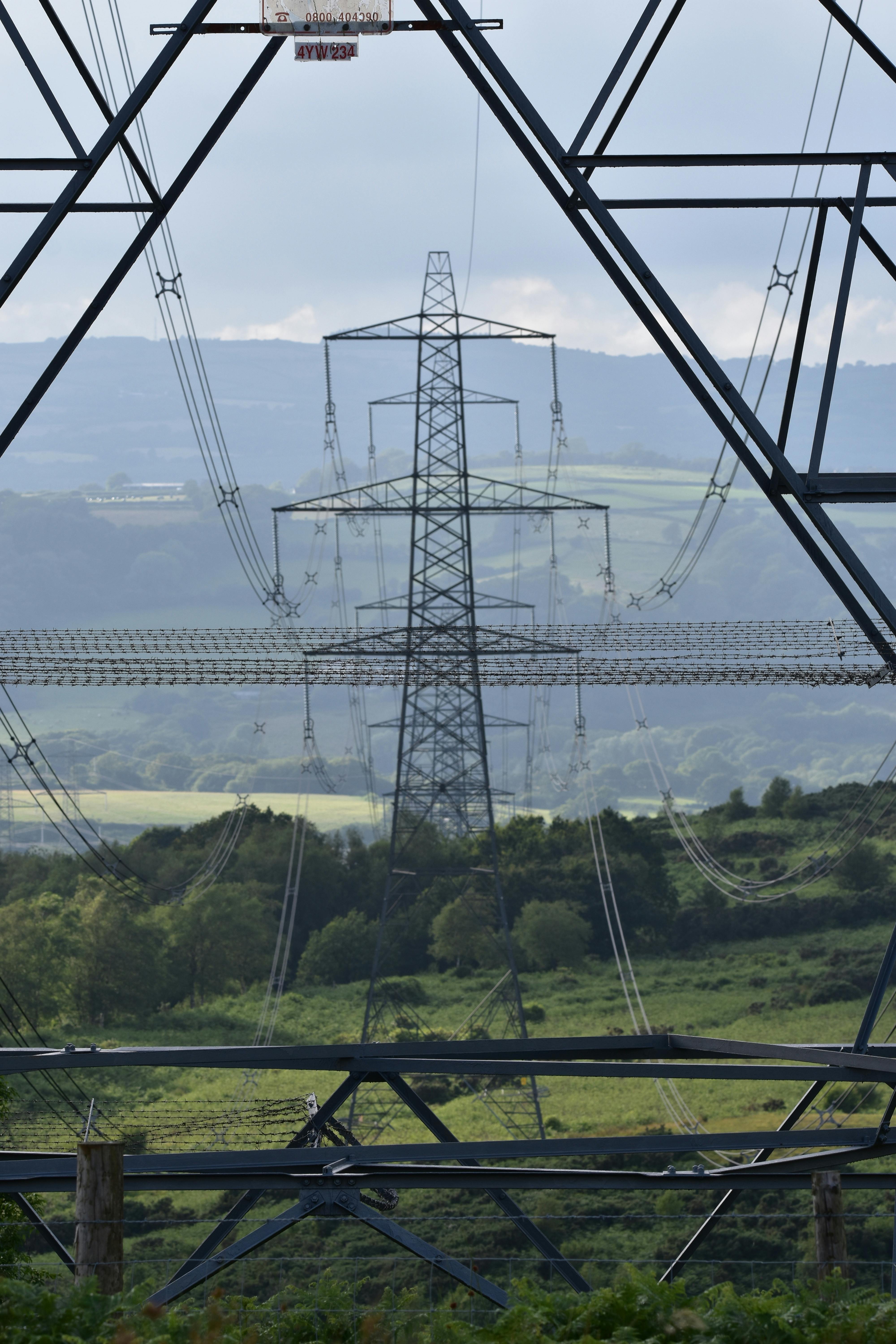 Photo of Transmission Lines · Free Stock Photo