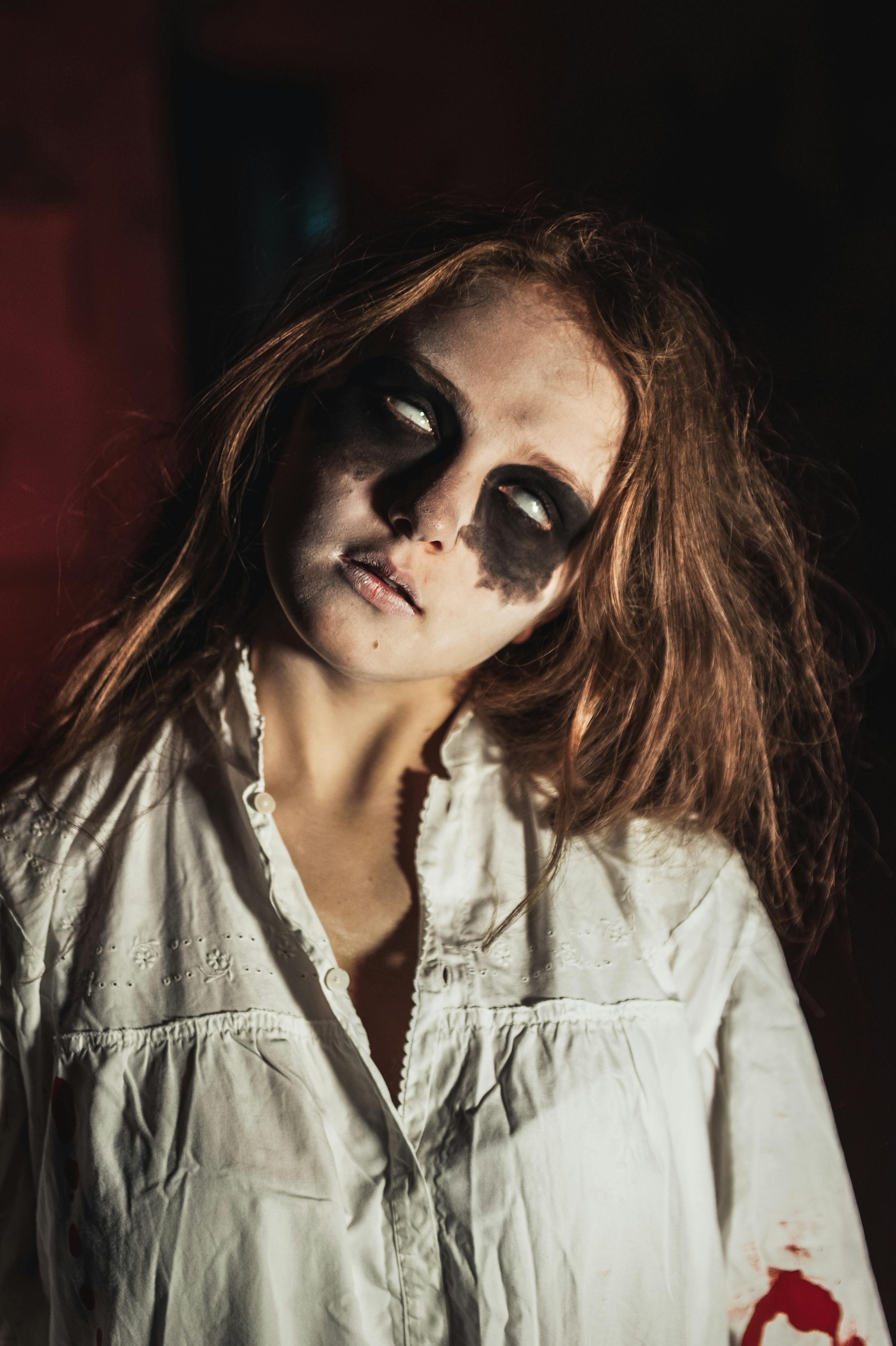 Photo of a Scary Woman · Free Stock Photo