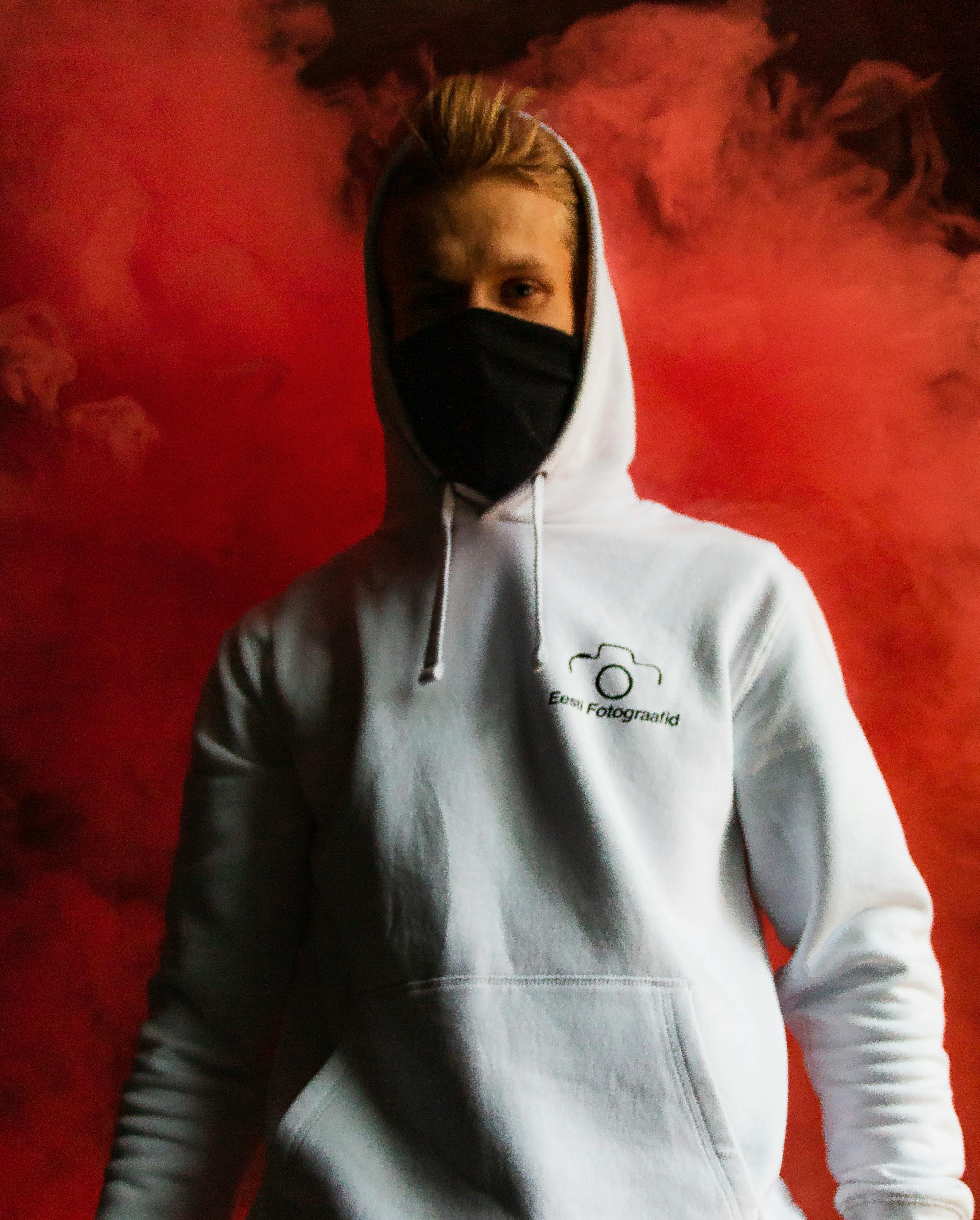 A Person Wearing a Mask · Free Stock Photo