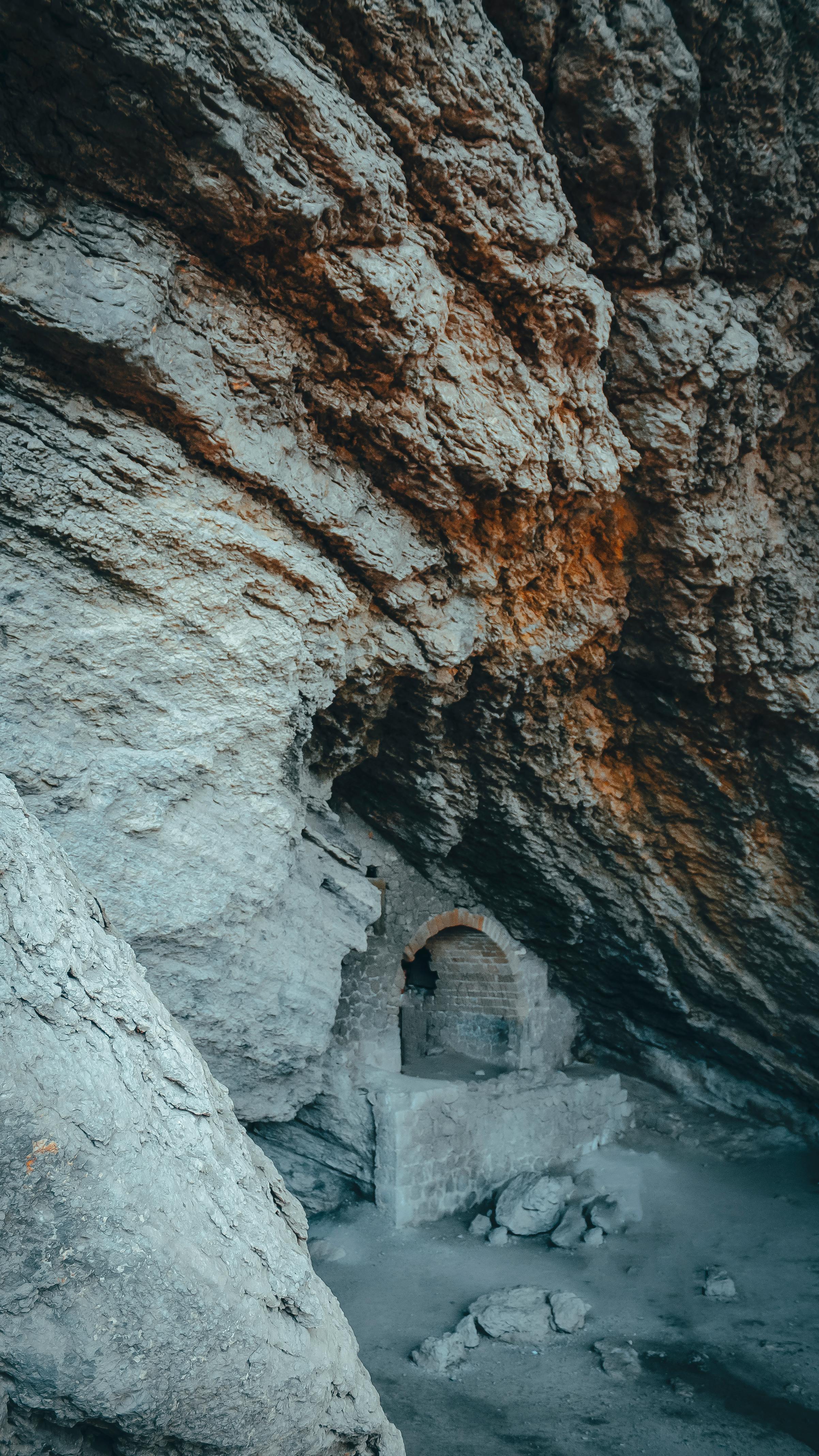 Close-up of Rock Formation · Free Stock Photo