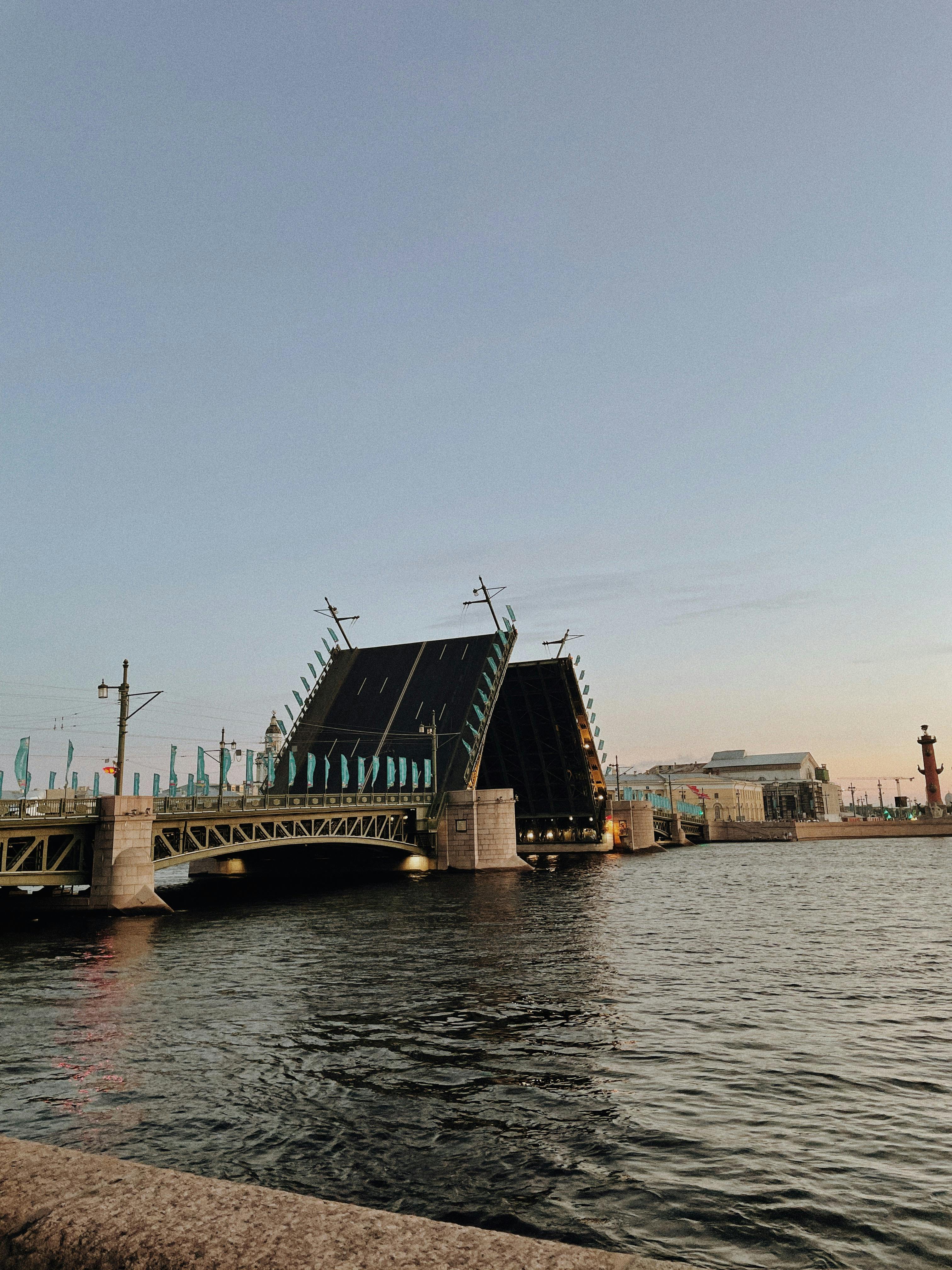 Photo of a Drawbridge · Free Stock Photo