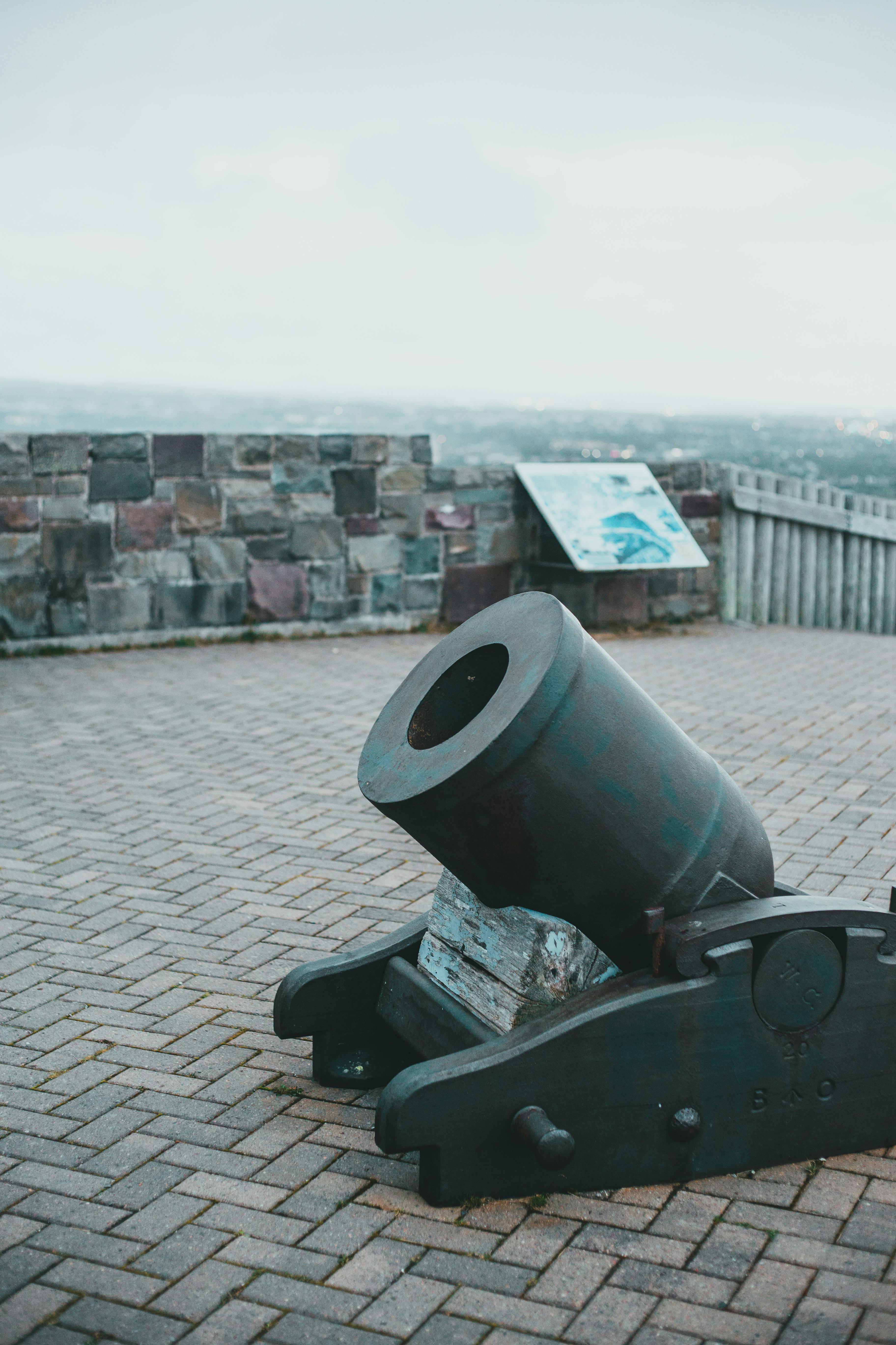 Photo of a Cannon · Free Stock Photo