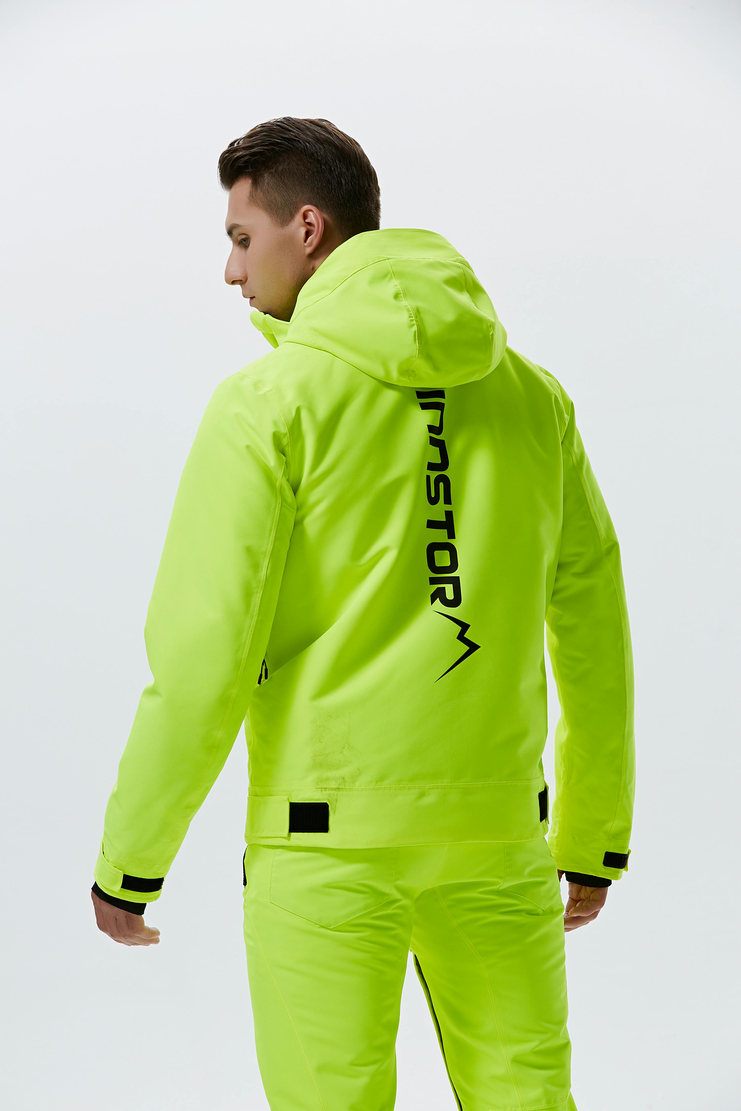 Back View of a Man in a Winter Jacket · Free Stock Photo