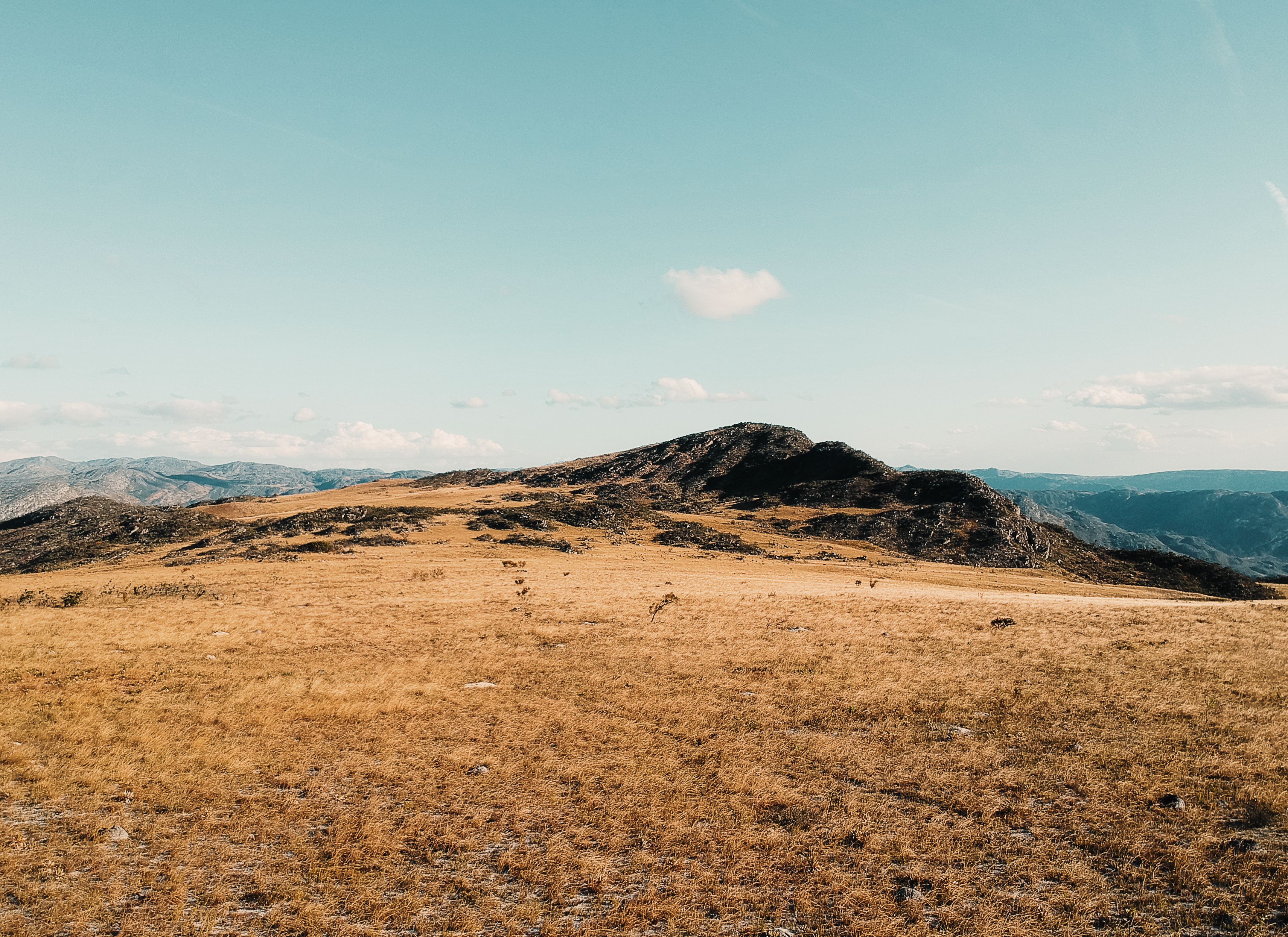 Scenic View Of Mountains · Free Stock Photo