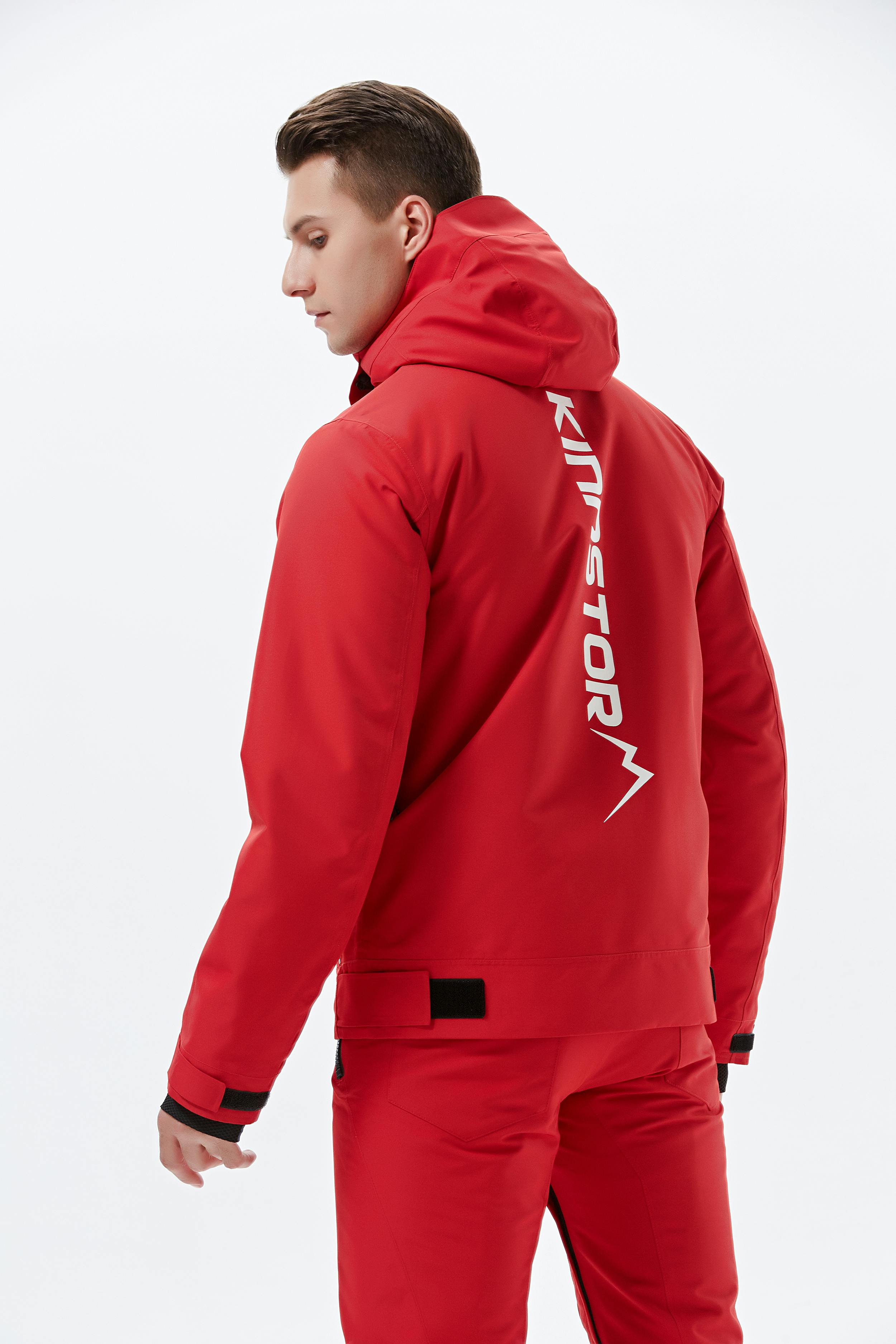 Man in a Red Jacket · Free Stock Photo