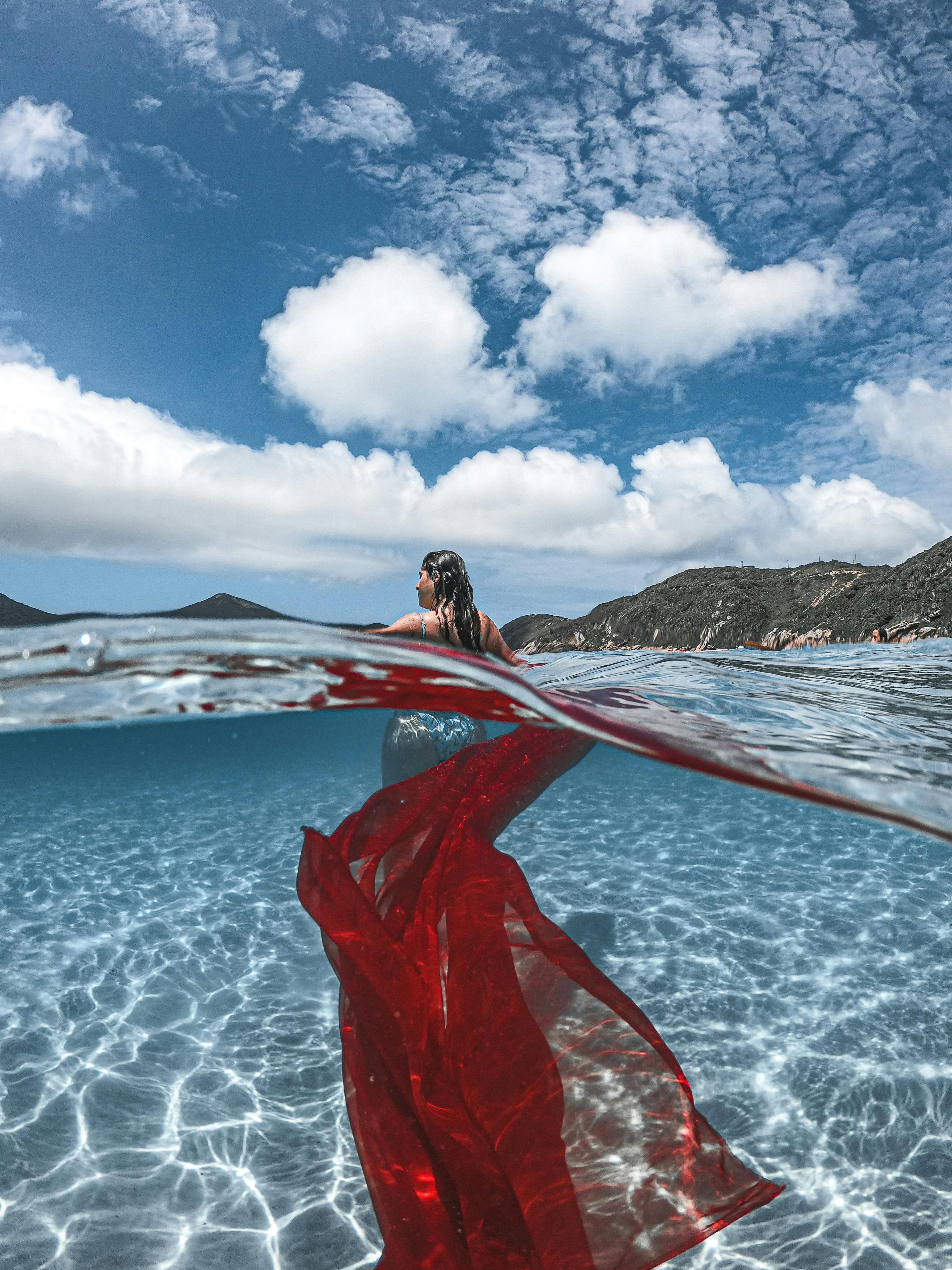 Close-up Photo of Water · Free Stock Photo