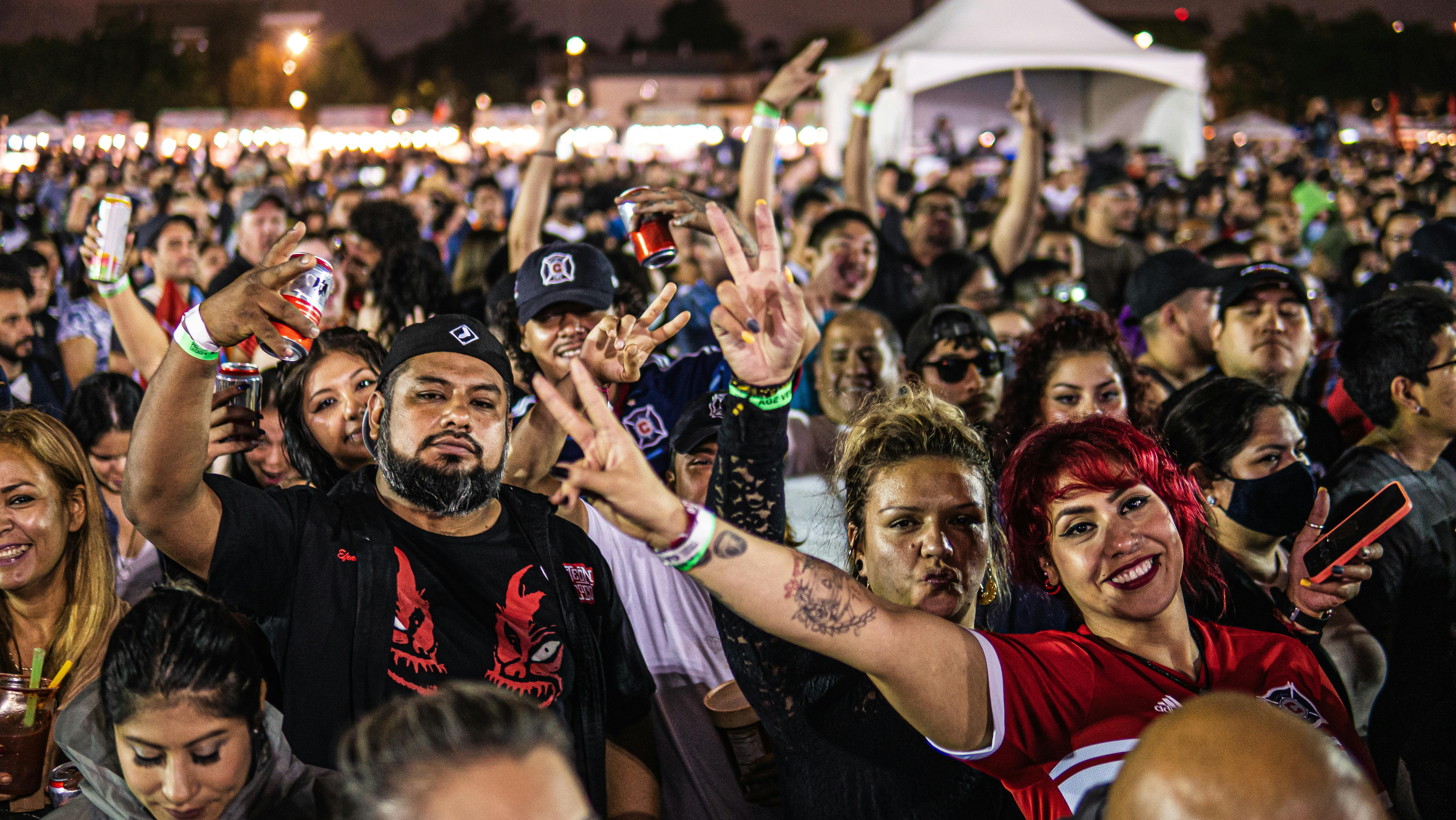 Crowd at Concert · Free Stock Photo