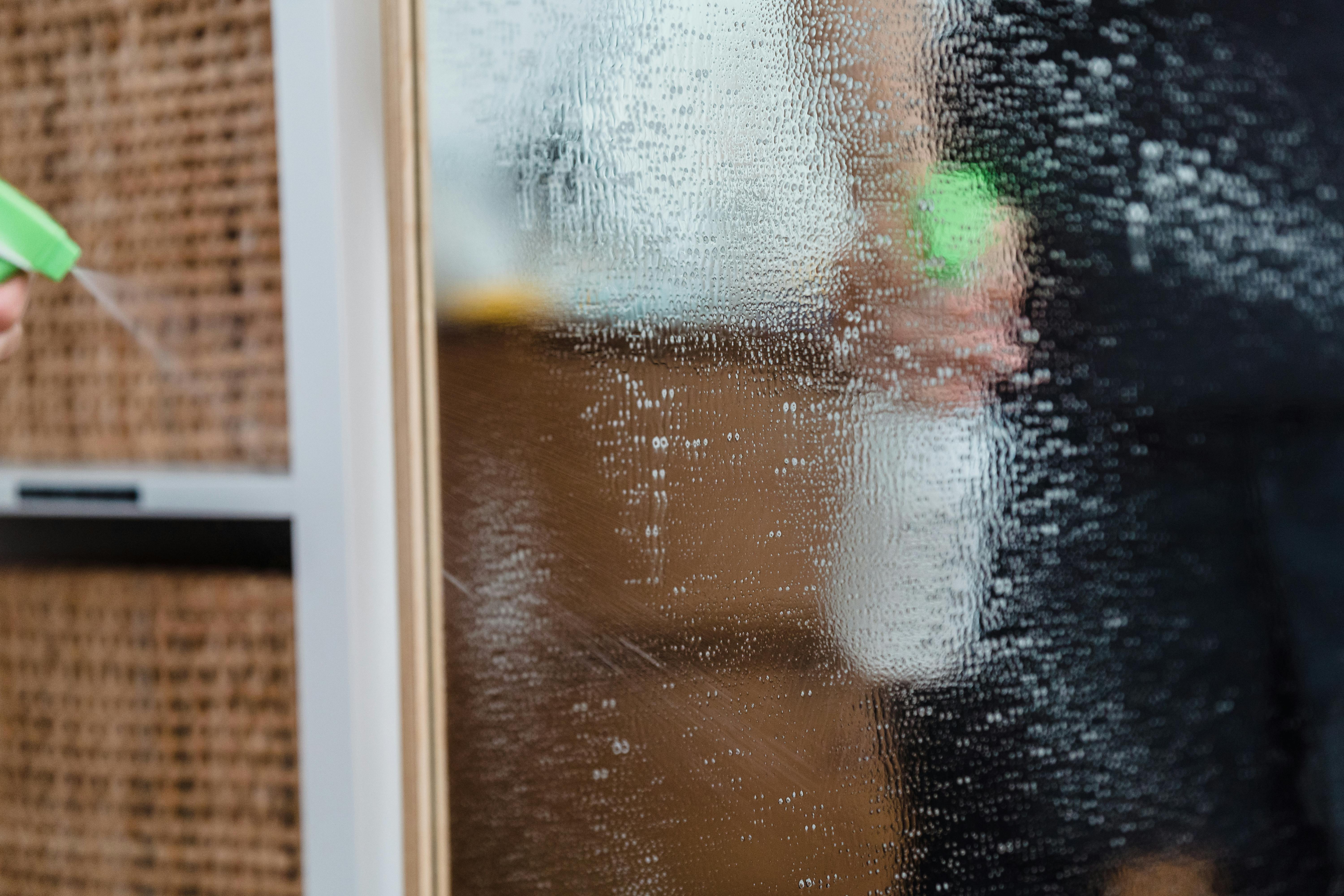 Clear Glass Window With Water Droplets · Free Stock Photo