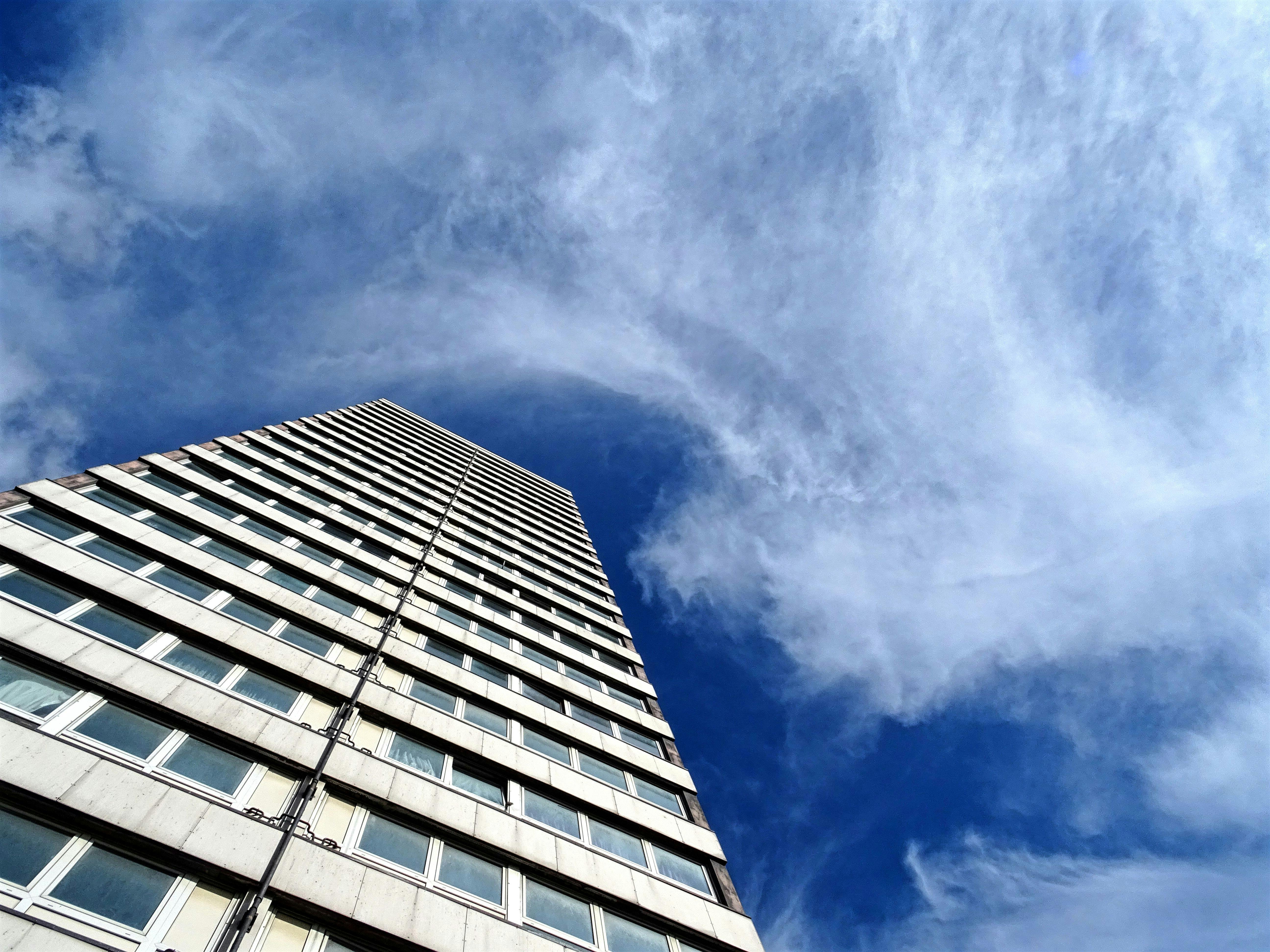 Low Angle Photography of Building · Free Stock Photo