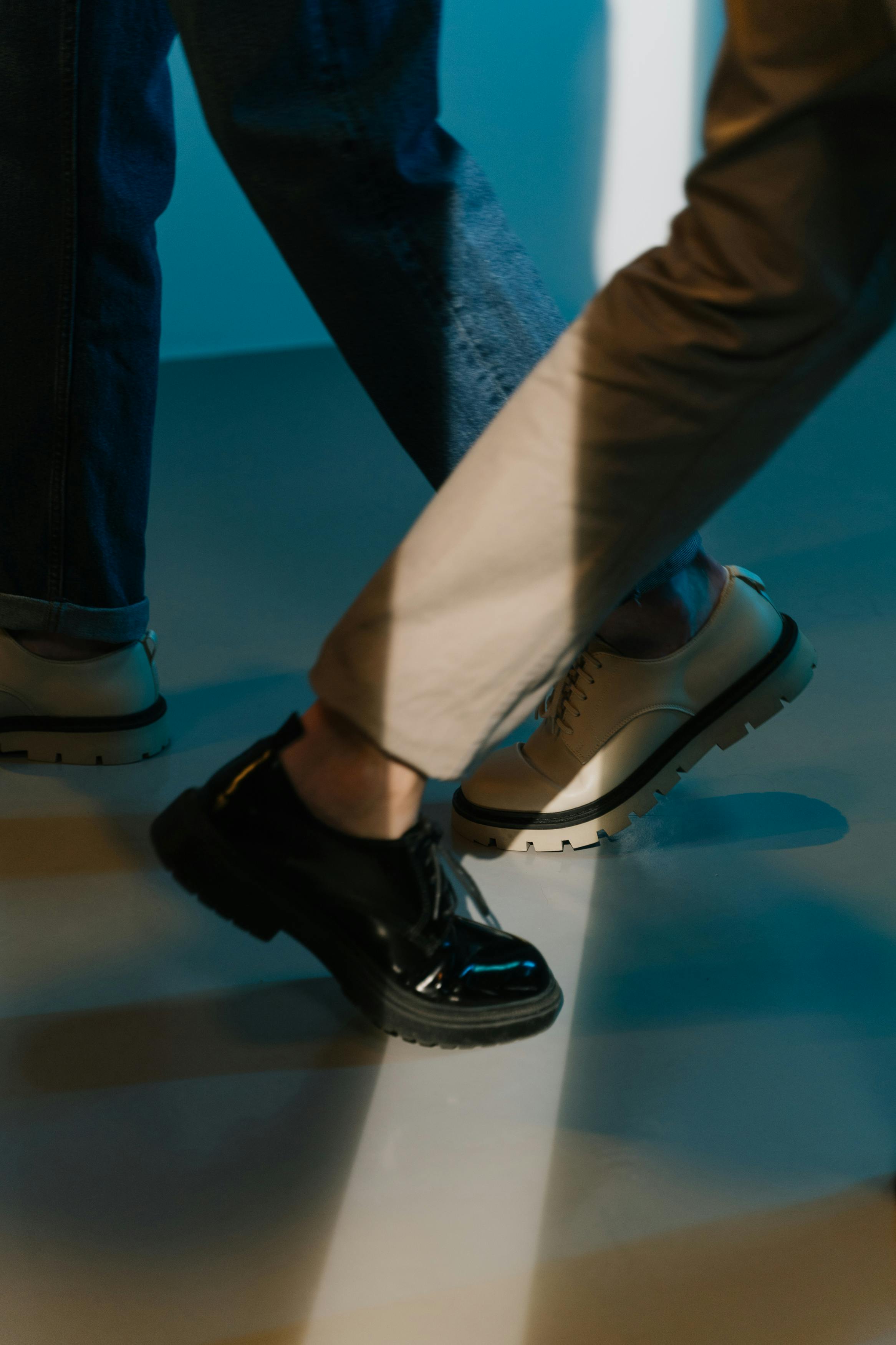 People Walking Past Each Other · Free Stock Photo