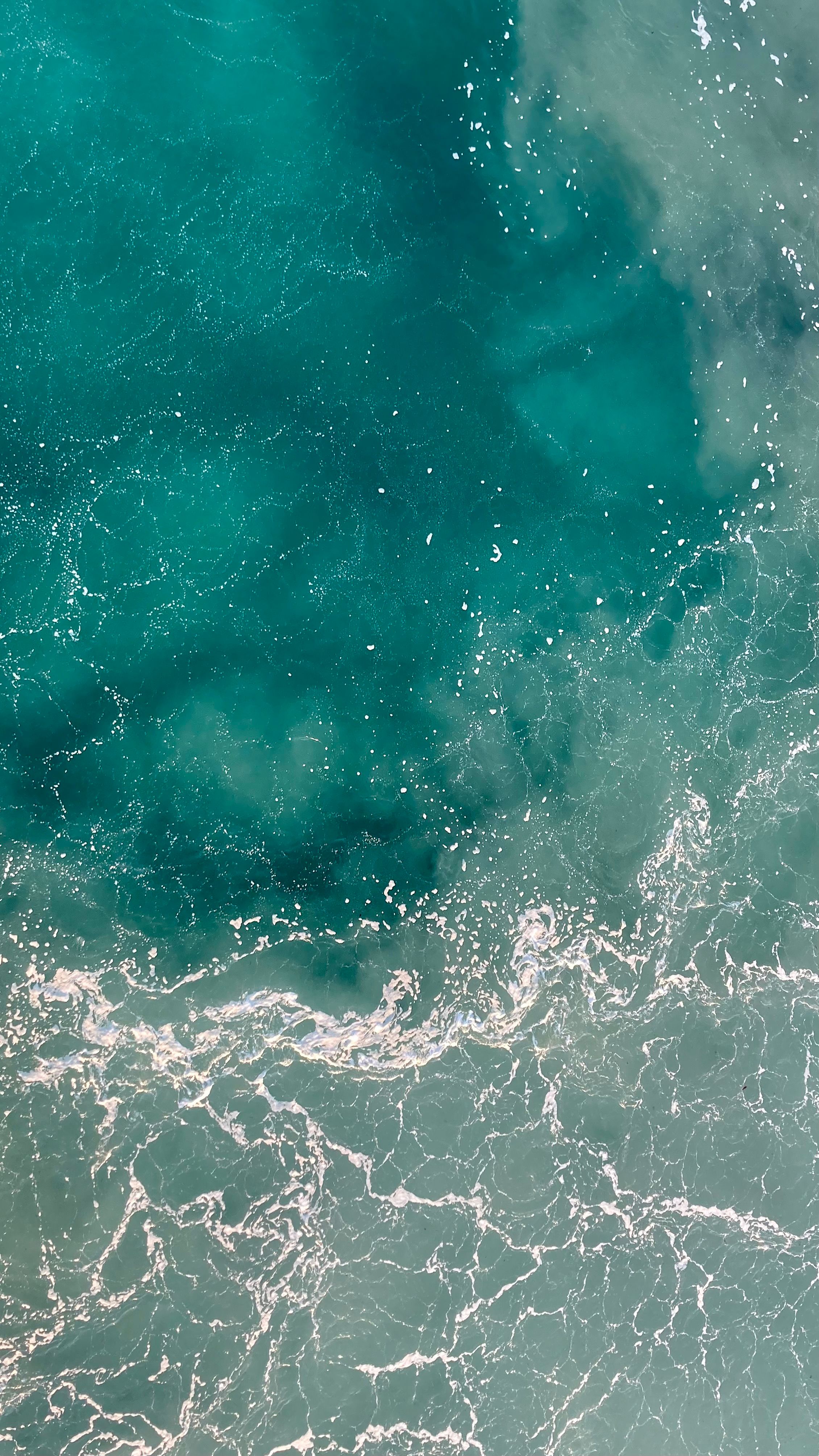 Sea Water Splash · Free Stock Photo