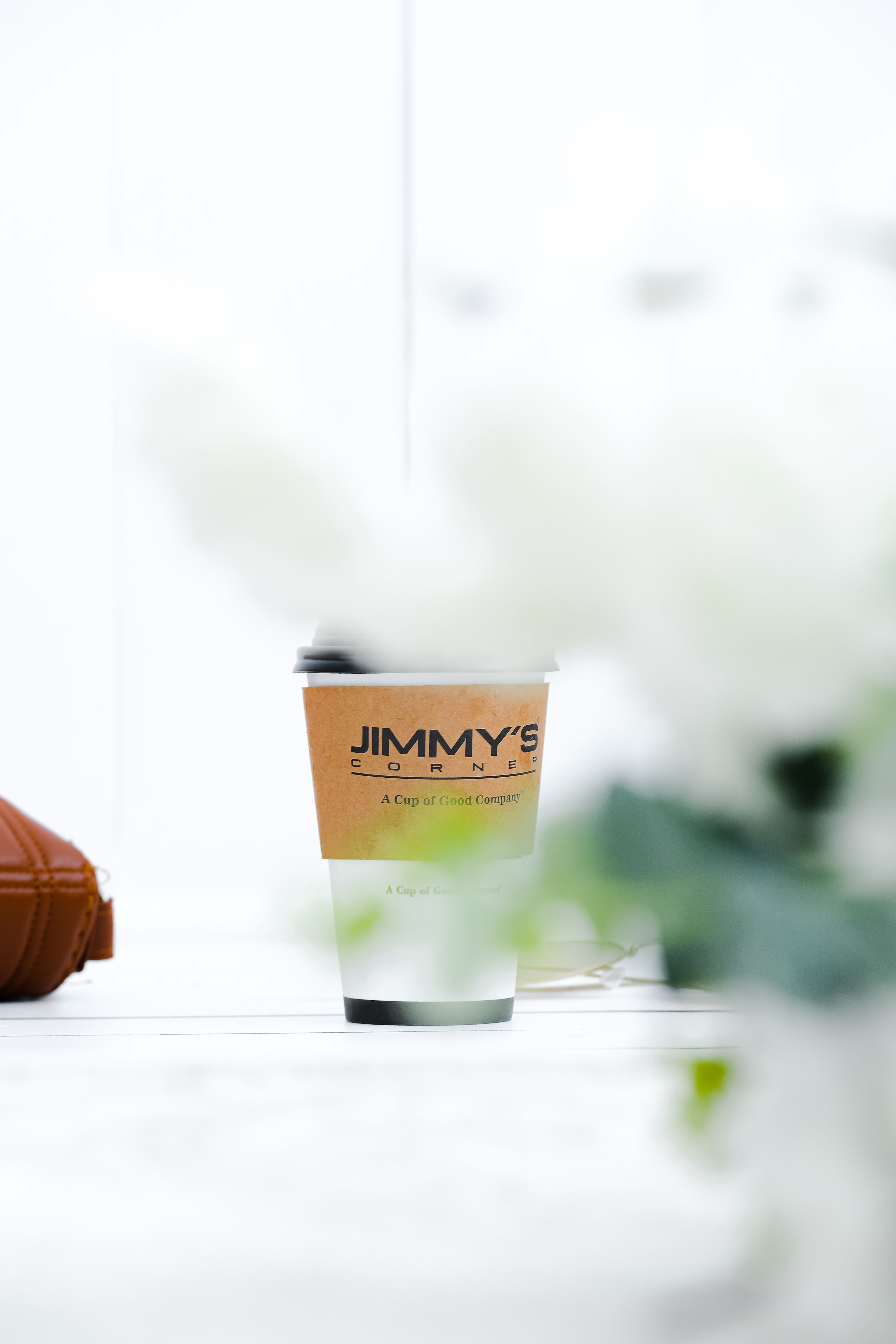 Drink in Disposable Cup Casting Shadow · Free Stock Photo