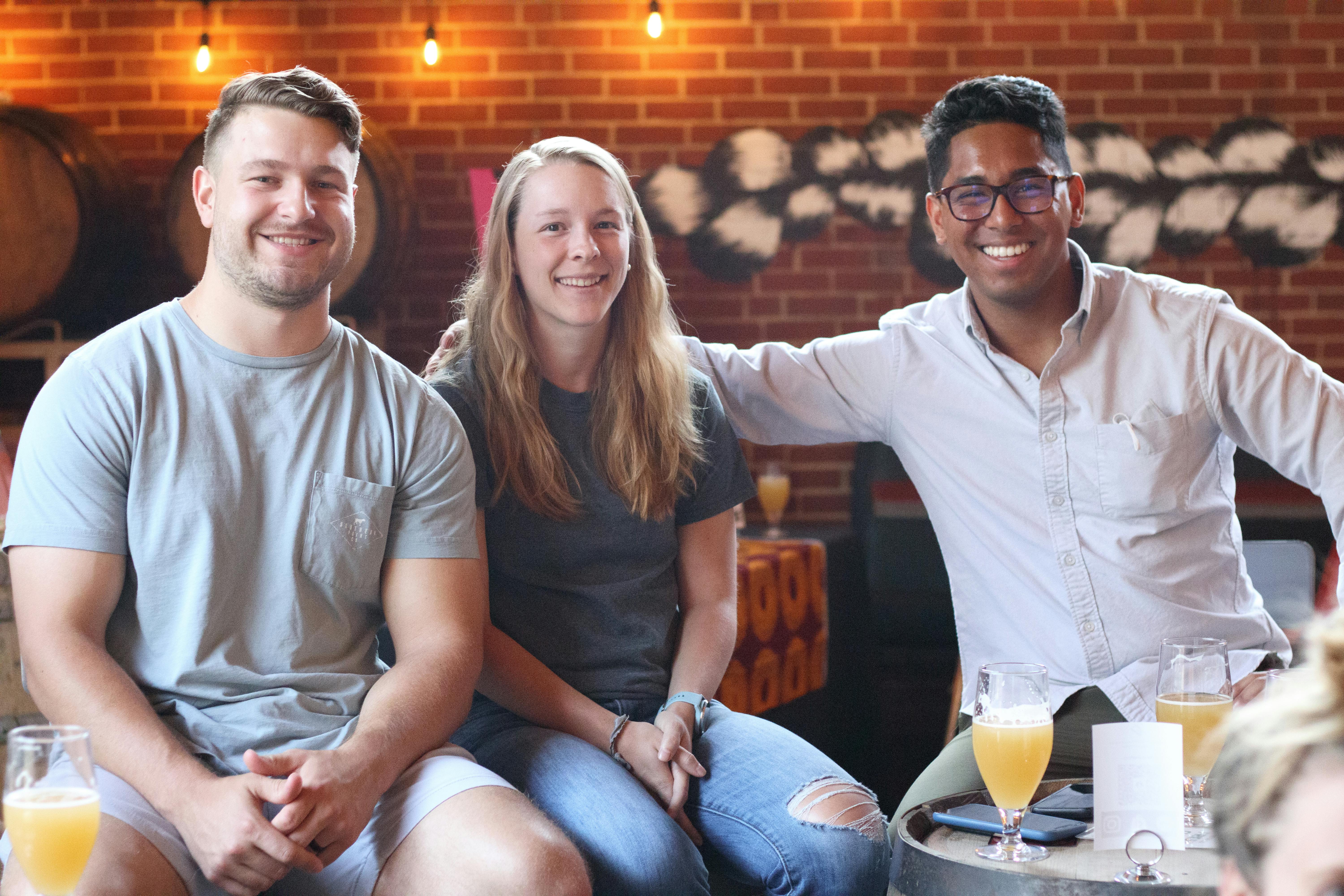 Woman Sitting Beside Man · Free Stock Photo
