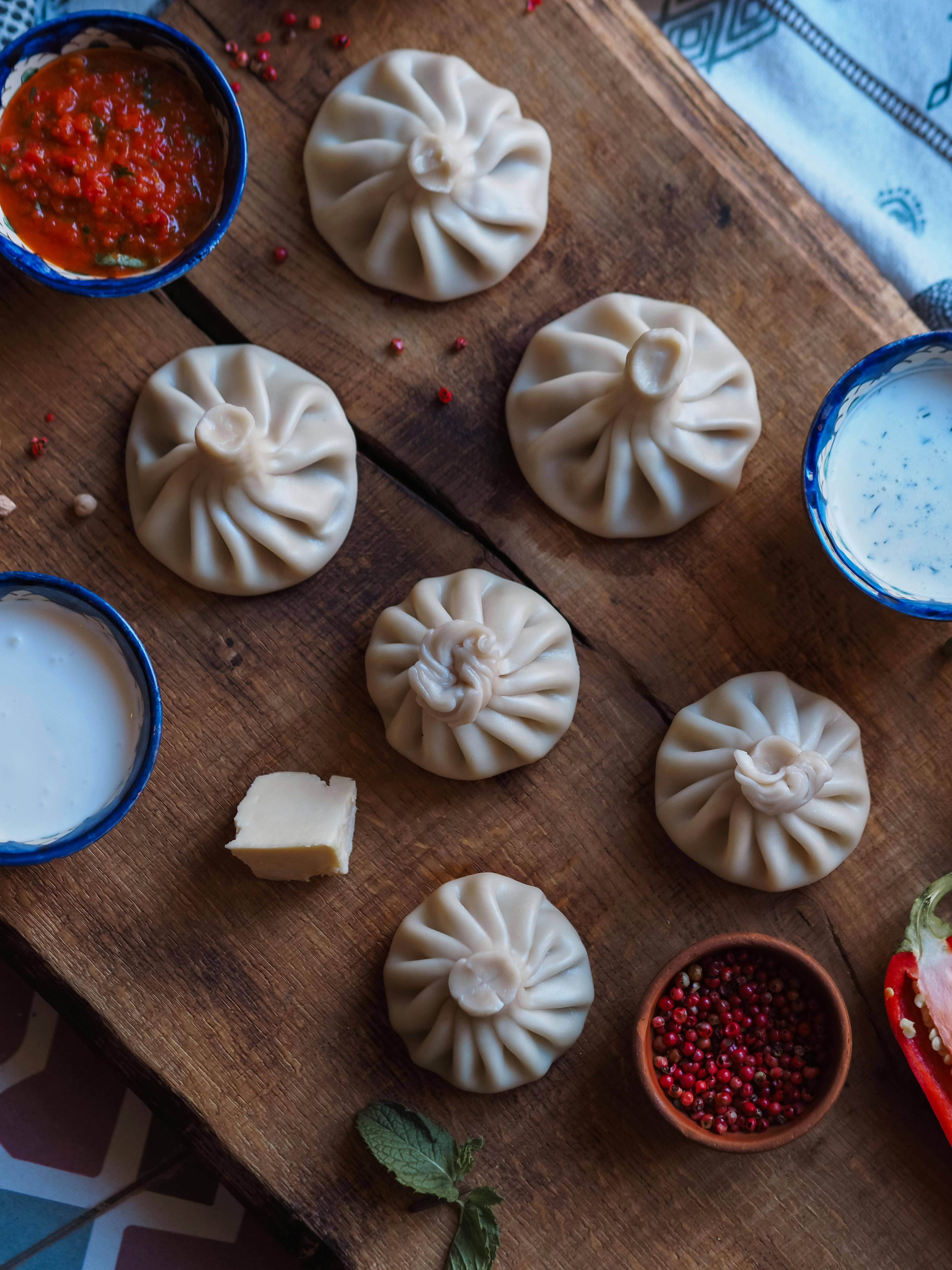 People Making Dumplings · Free Stock Photo