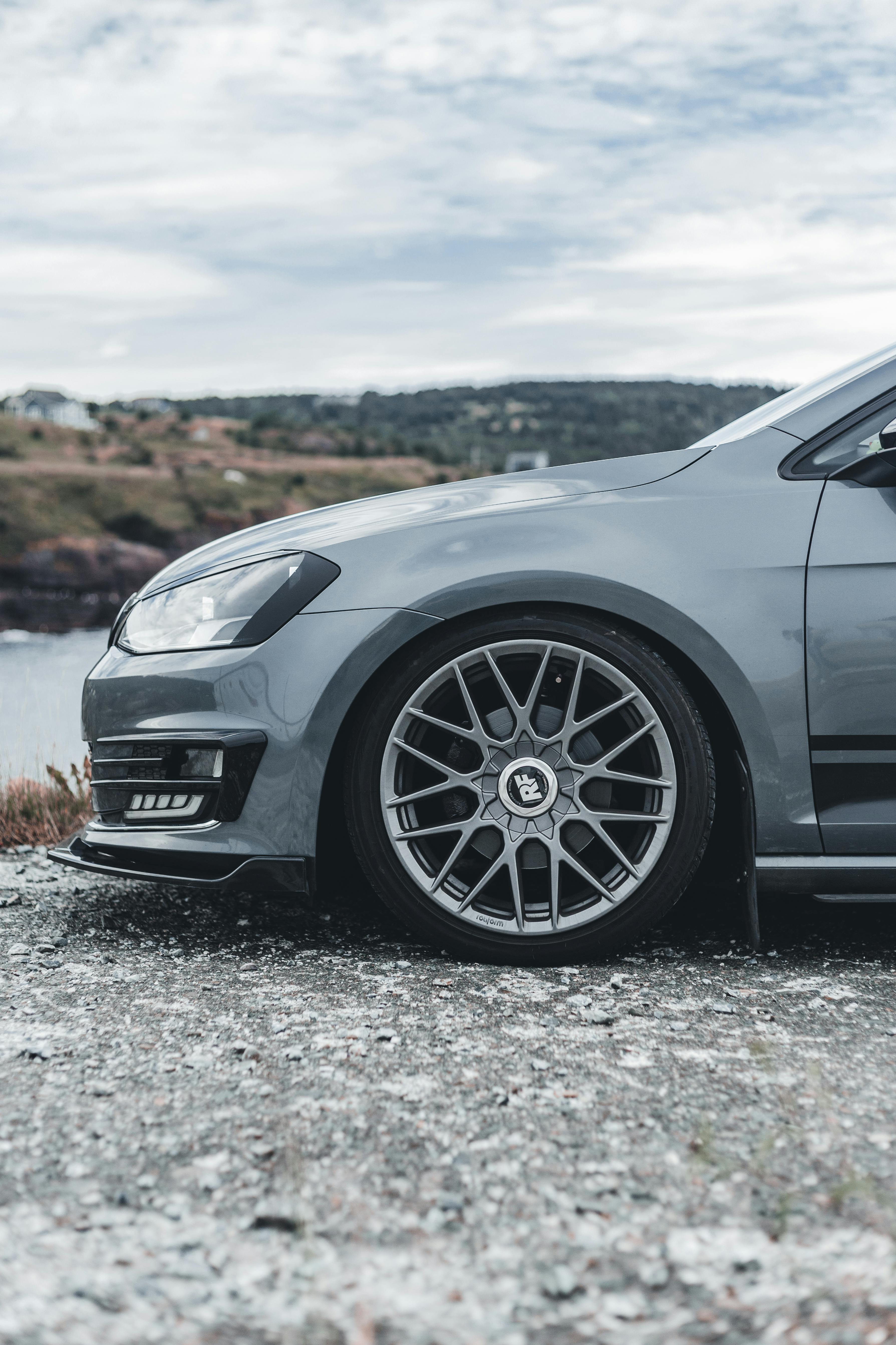 Photo of a Silver Car · Free Stock Photo
