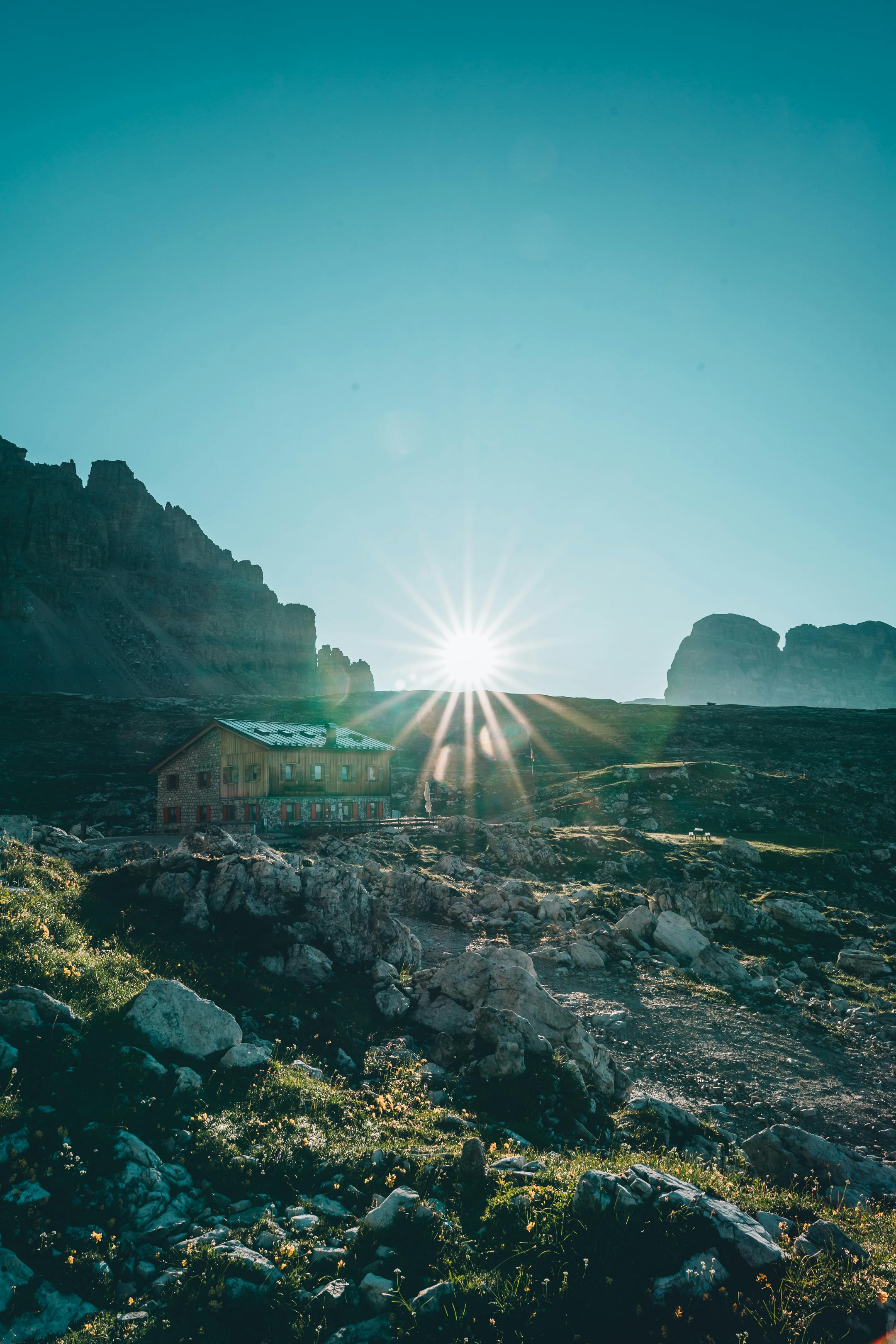 Dazzling Light in Window · Free Stock Photo