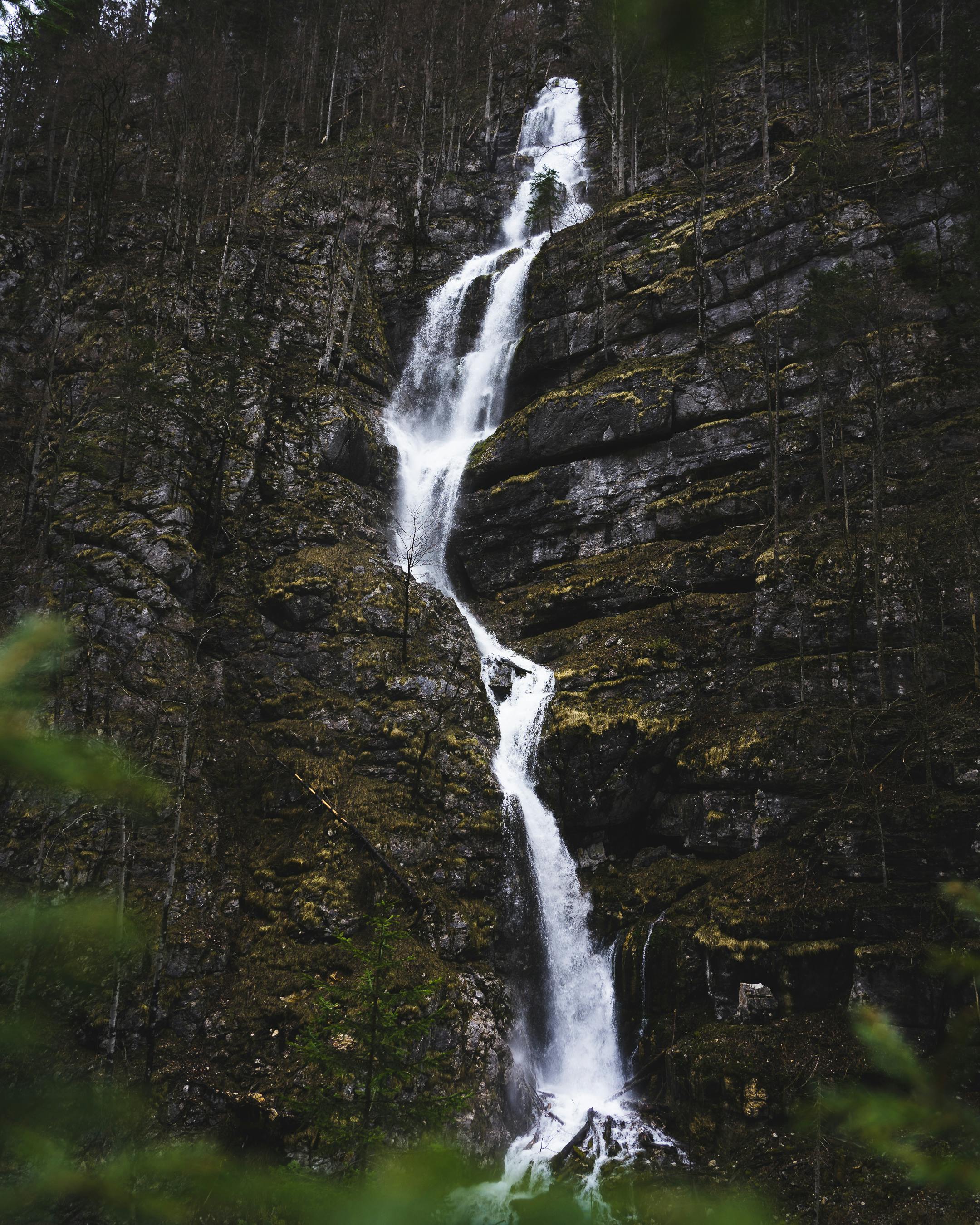 Rain Waterfall Photos, Download The BEST Free Rain Waterfall Stock ...