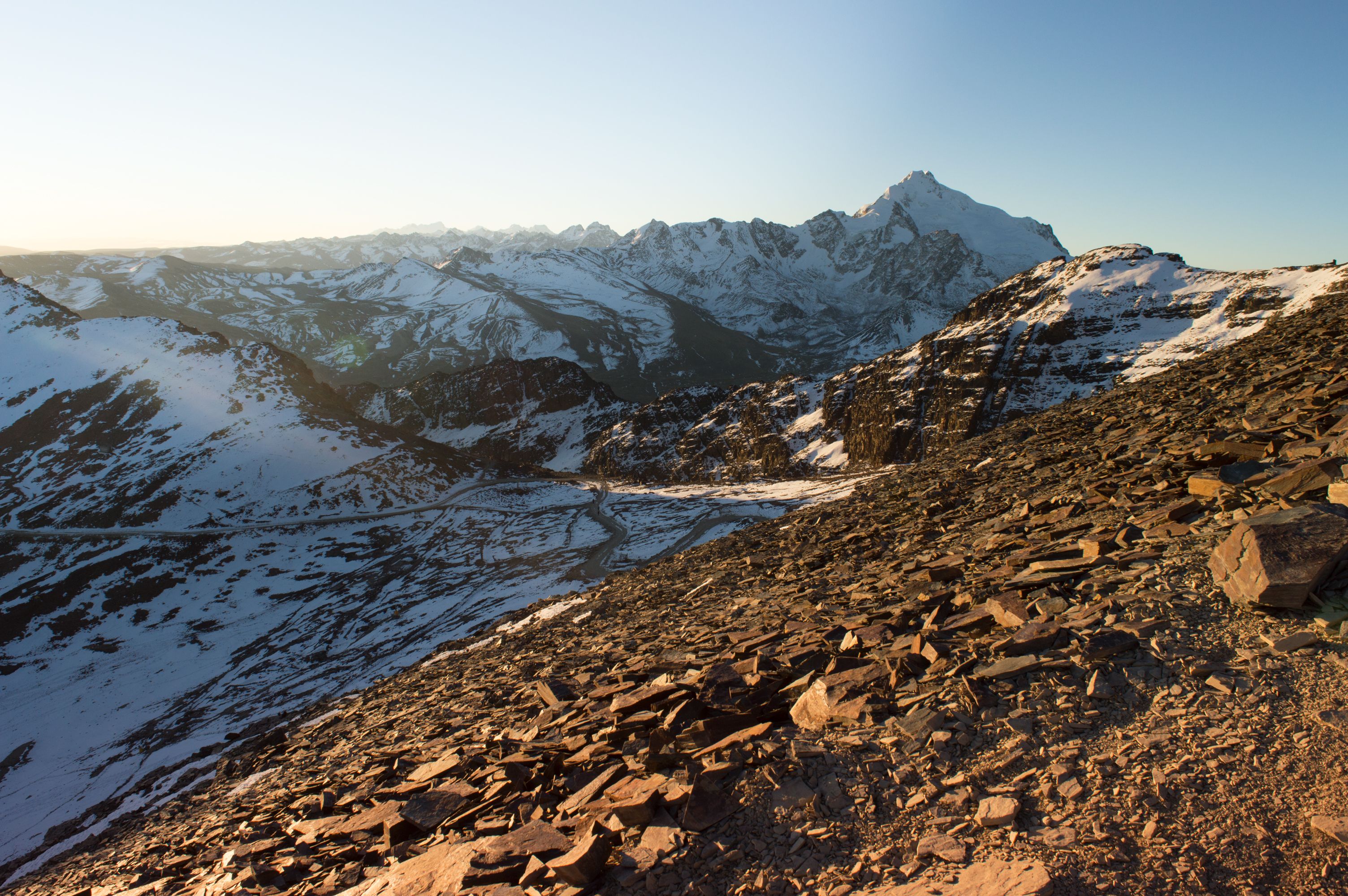 Mountains and Valley Landscape · Free Stock Photo