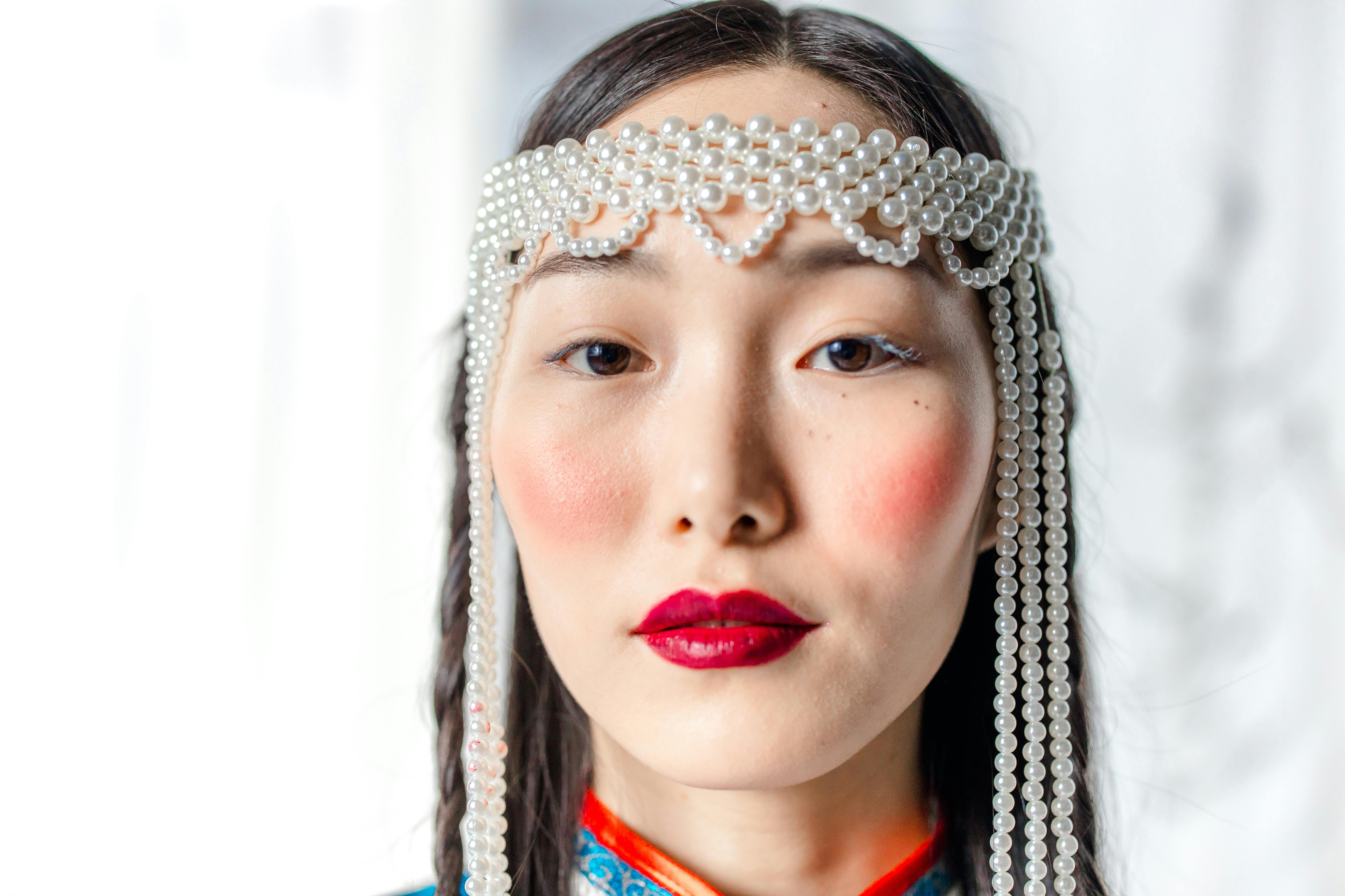 A Couple with Creepy Facial Expression · Free Stock Photo