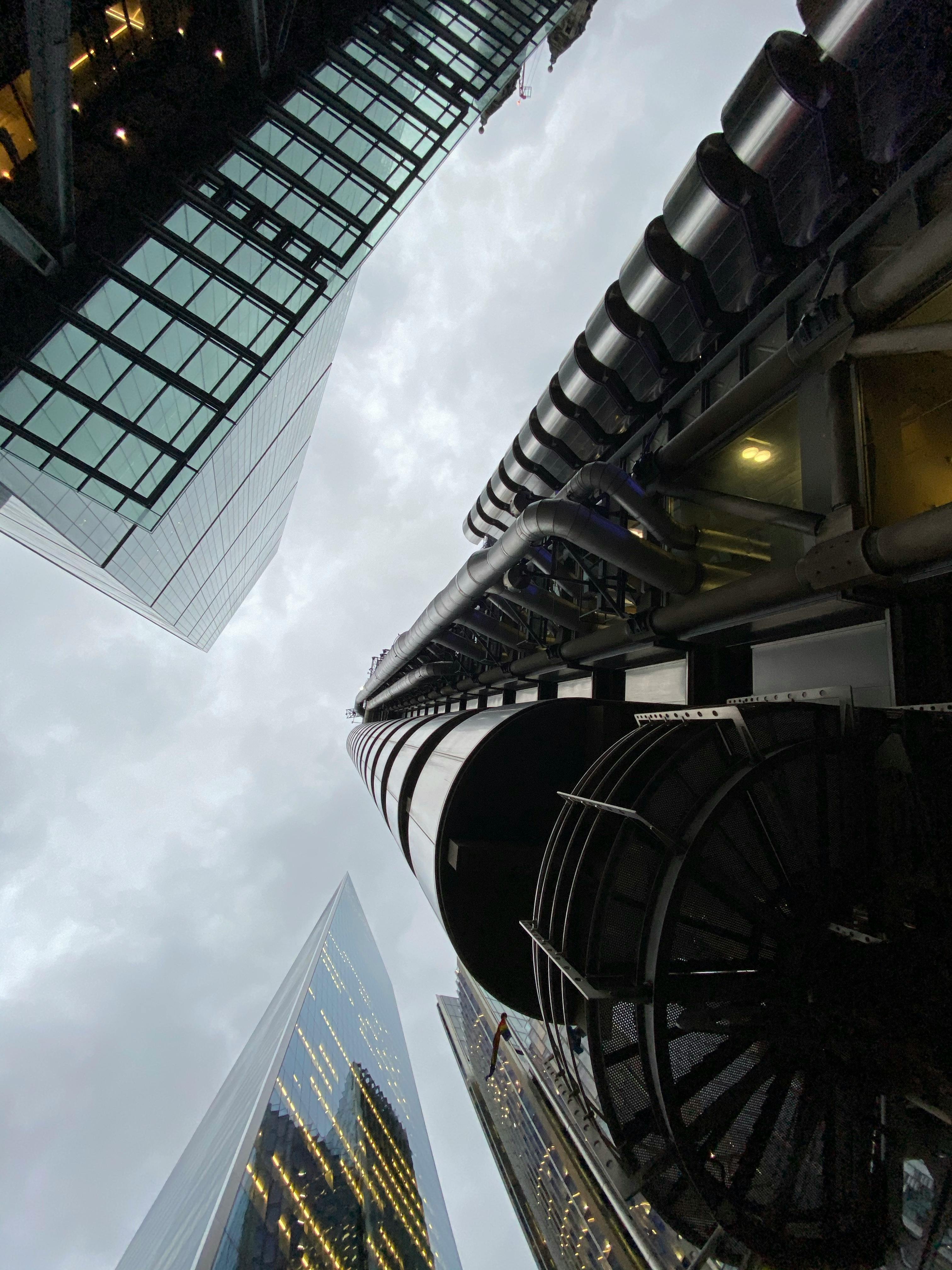 Low Angle Shot of Tall Buildings · Free Stock Photo