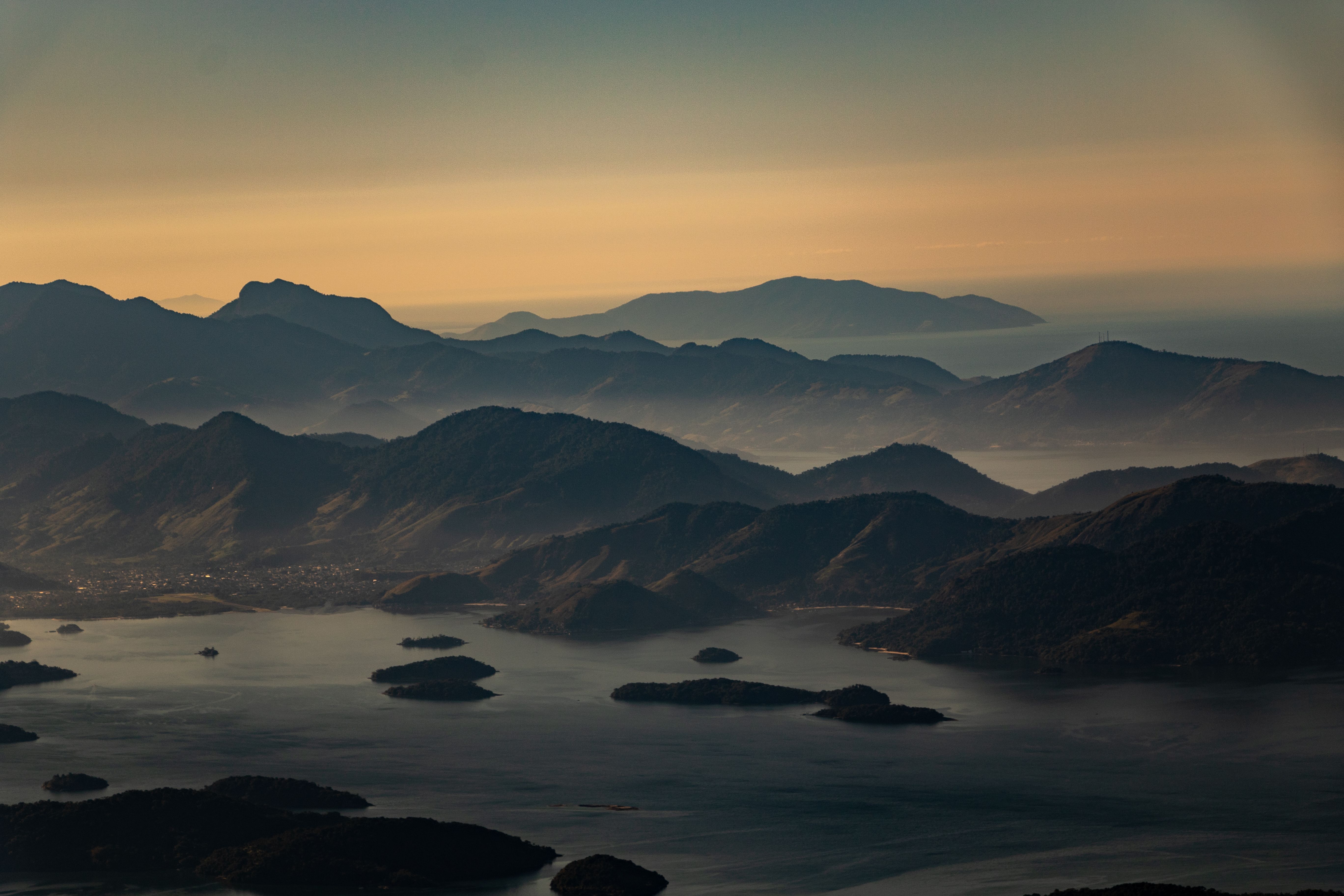 Misty Ocean Sunset Photos, Download The BEST Free Misty Ocean Sunset ...