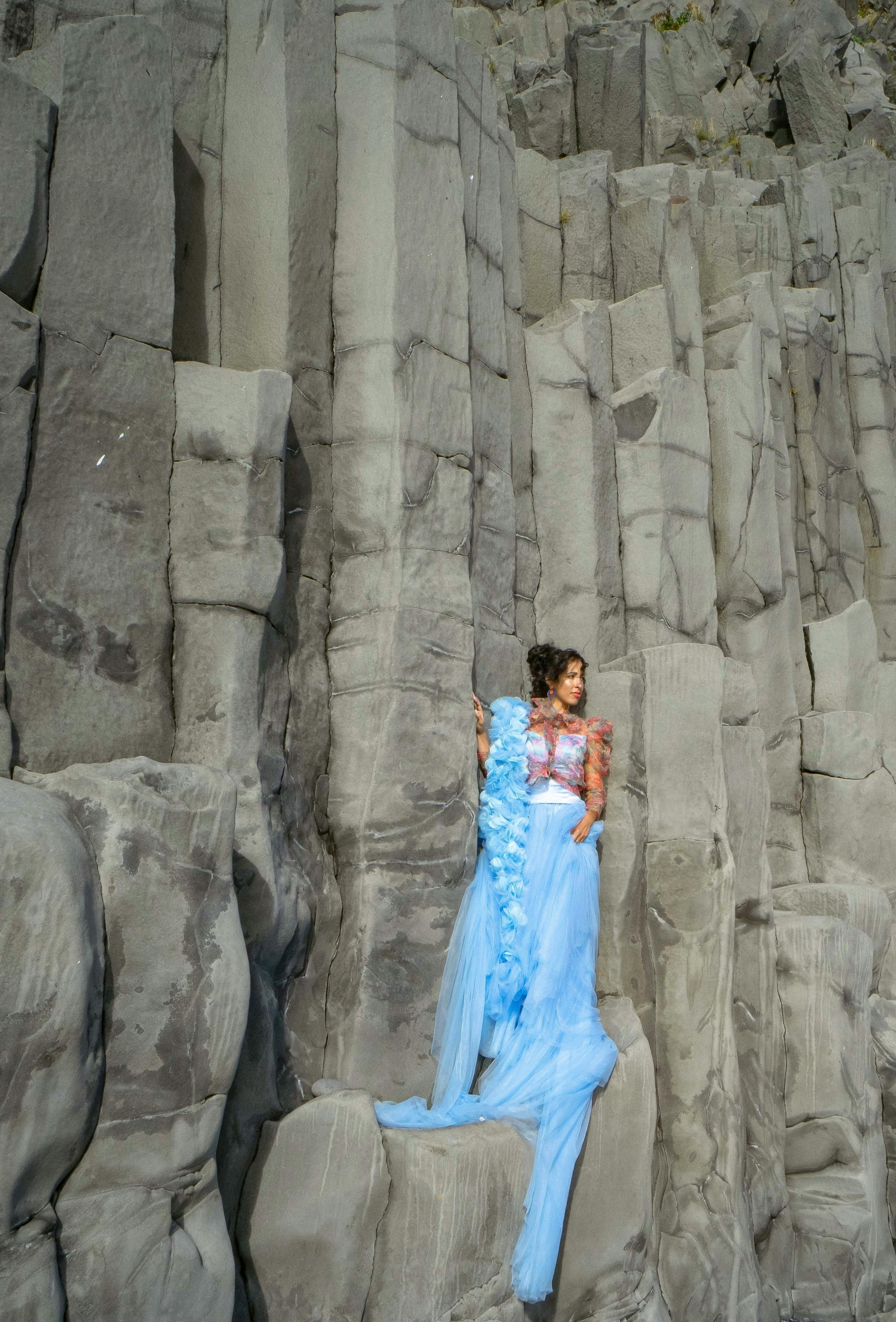 Marble Rock Formation · Free Stock Photo