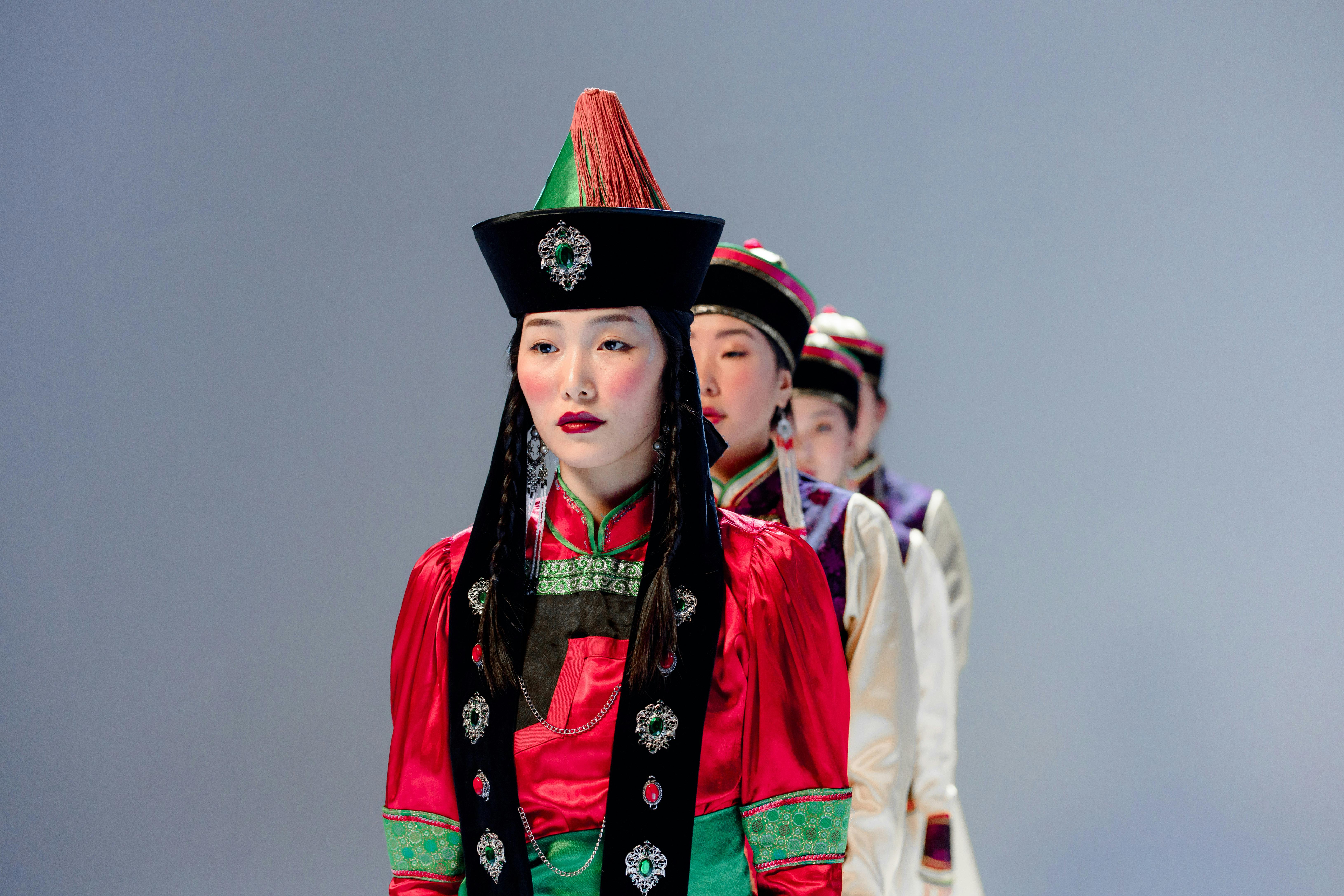 Asian Women Wearing Traditional Costumes · Free Stock Photo