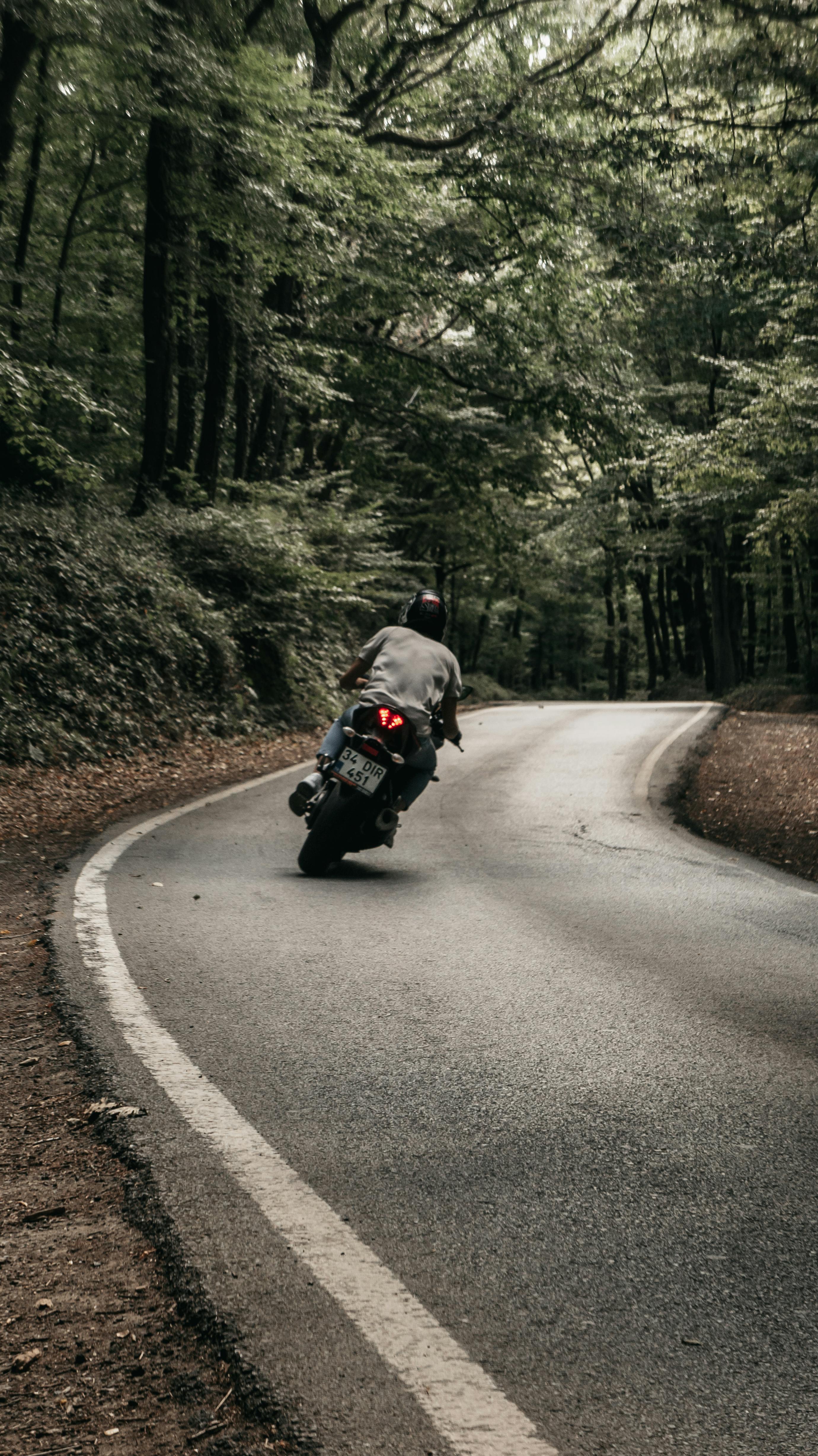 People Riding A Motorcycle · Free Stock Photo