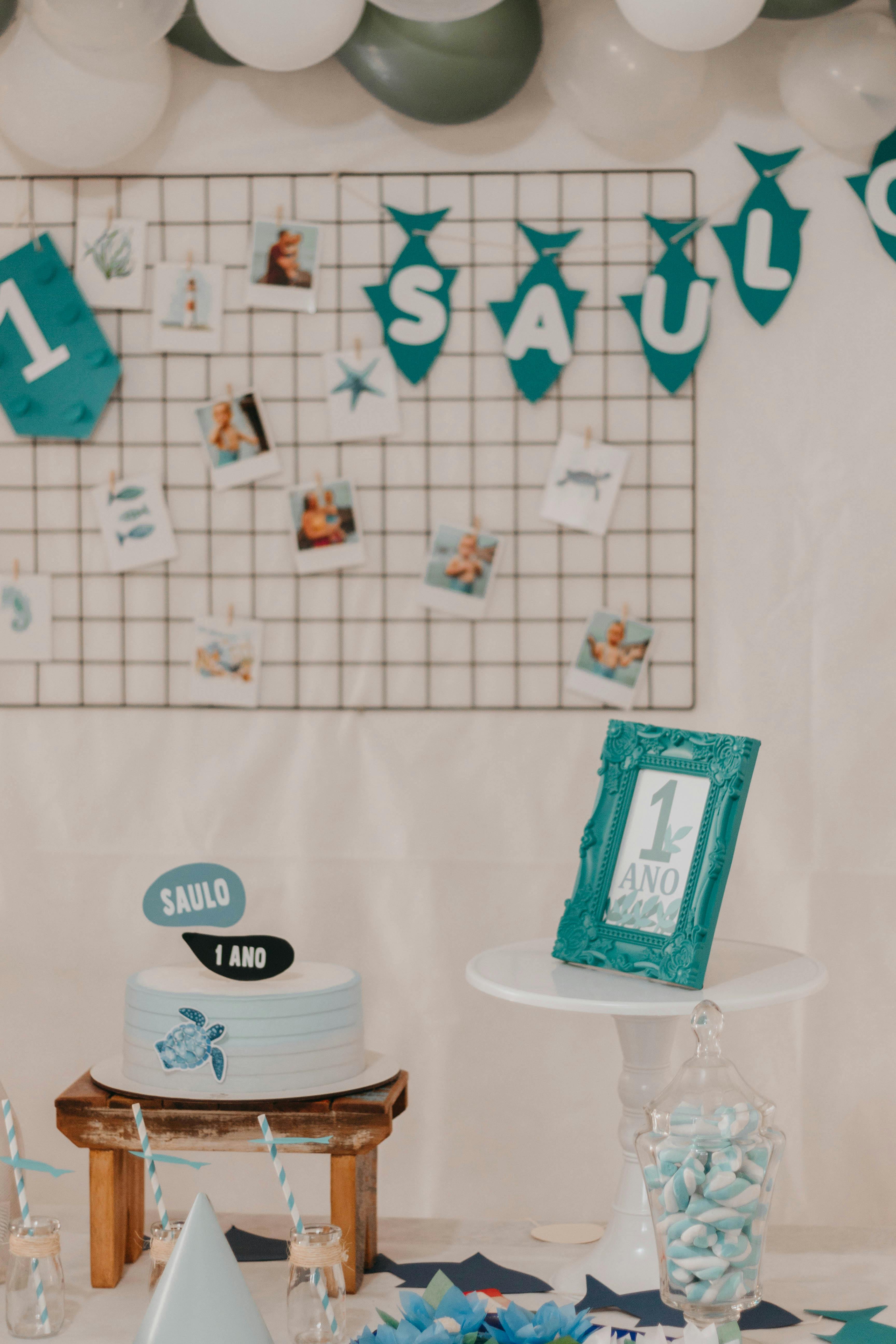 Blue Themed Sweet Corner · Free Stock Photo