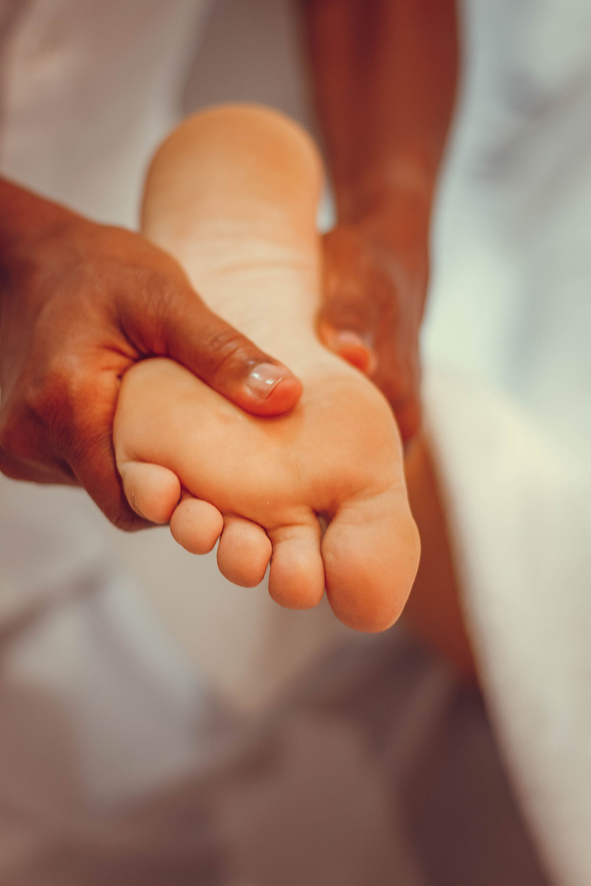 A Woman Having a Foot Massage · Free Stock Photo
