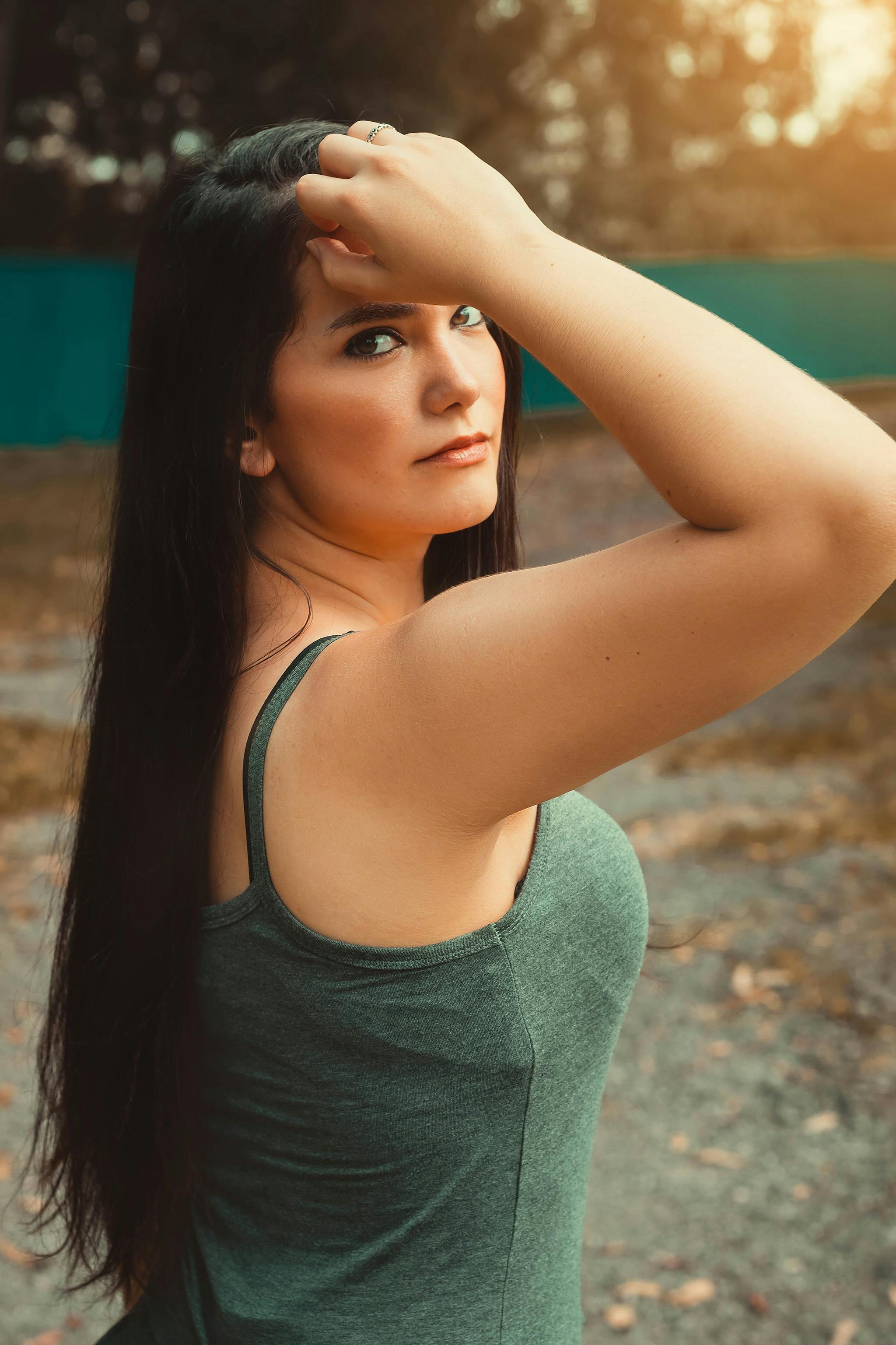 Silhouette of Woman · Free Stock Photo