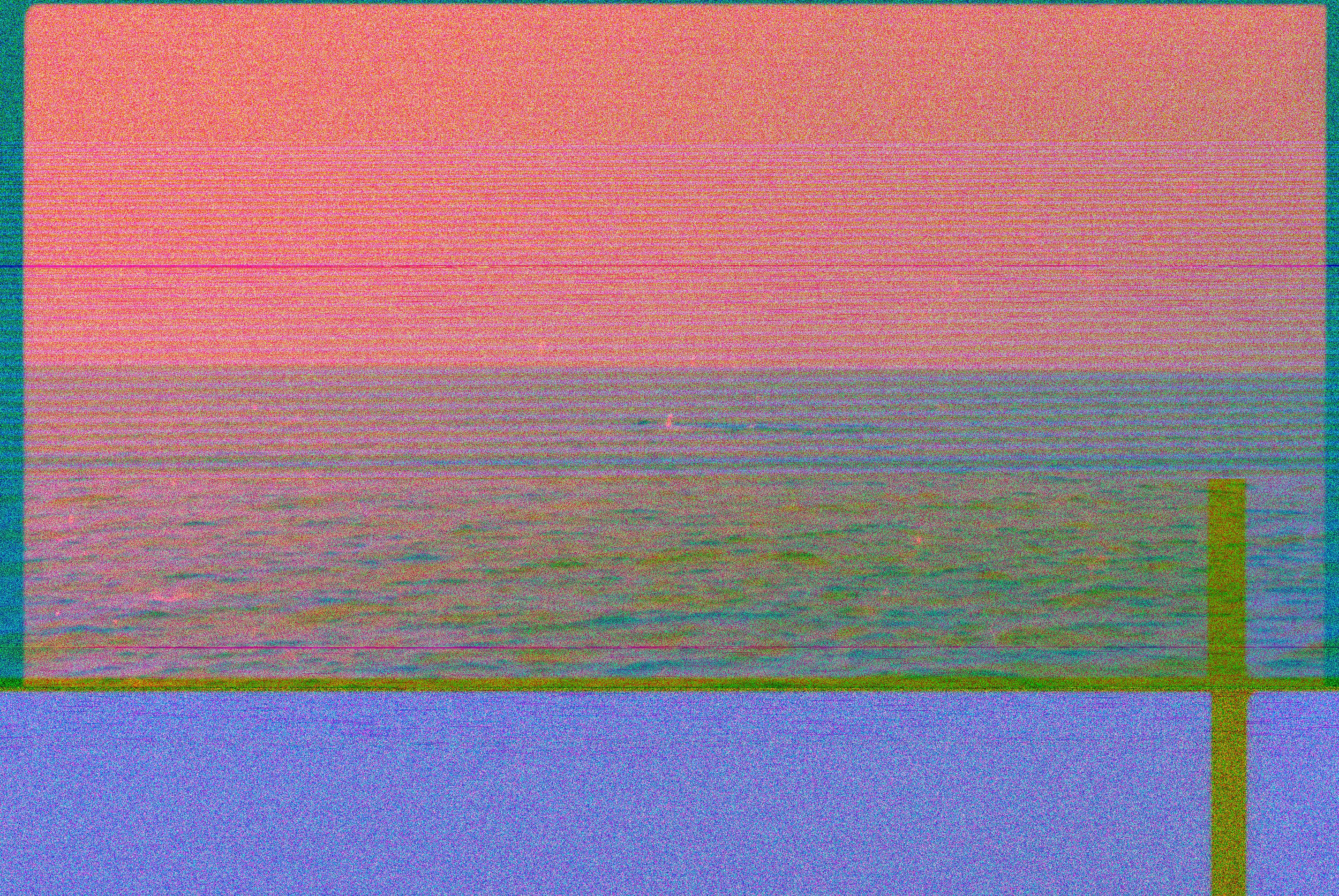 Colorful Abstract Painting on Screen · Free Stock Photo