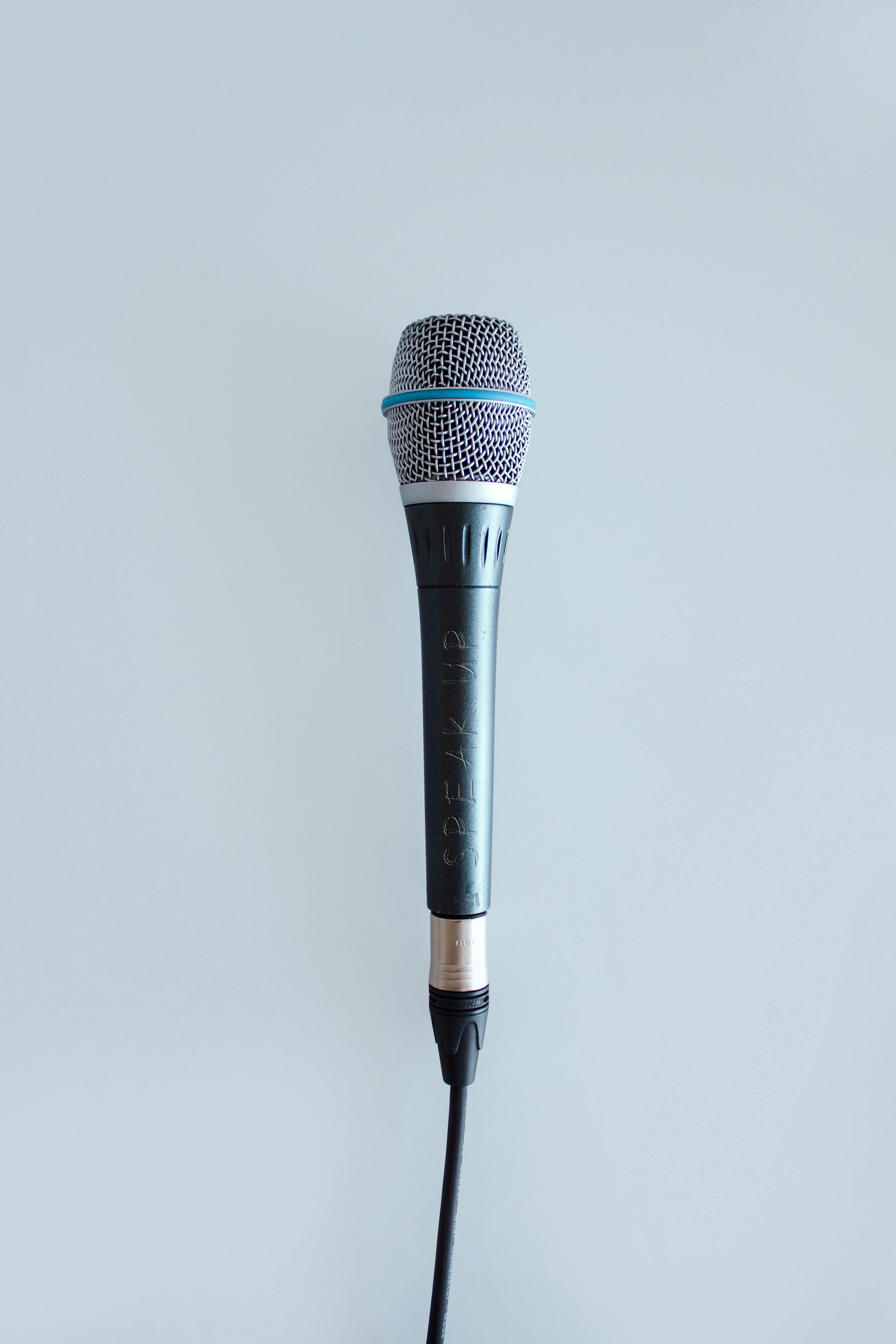Free stock photo of blue, loud, loud speaker
