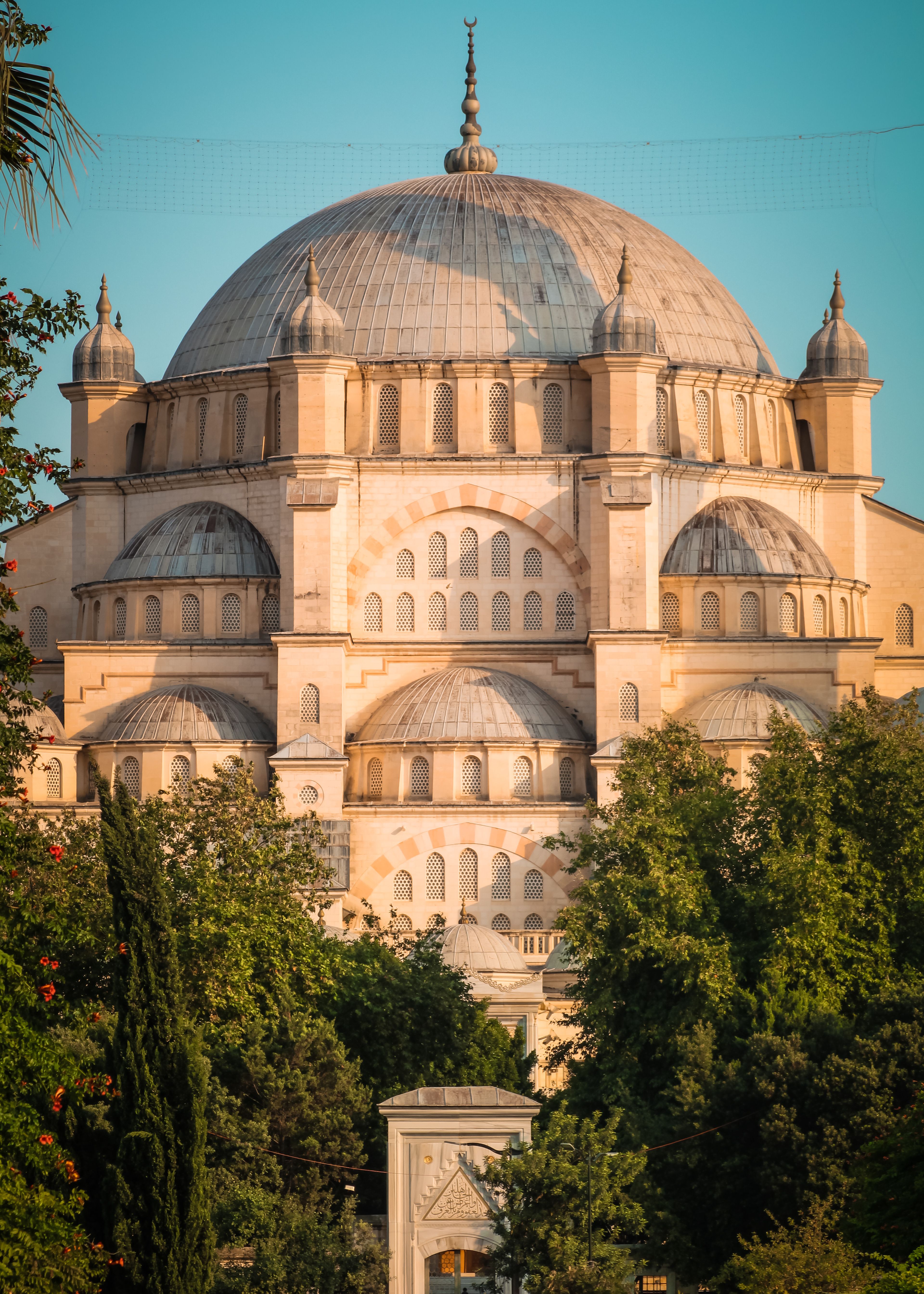 Dome Roofs of Buildings in Mosque · Free Stock Photo