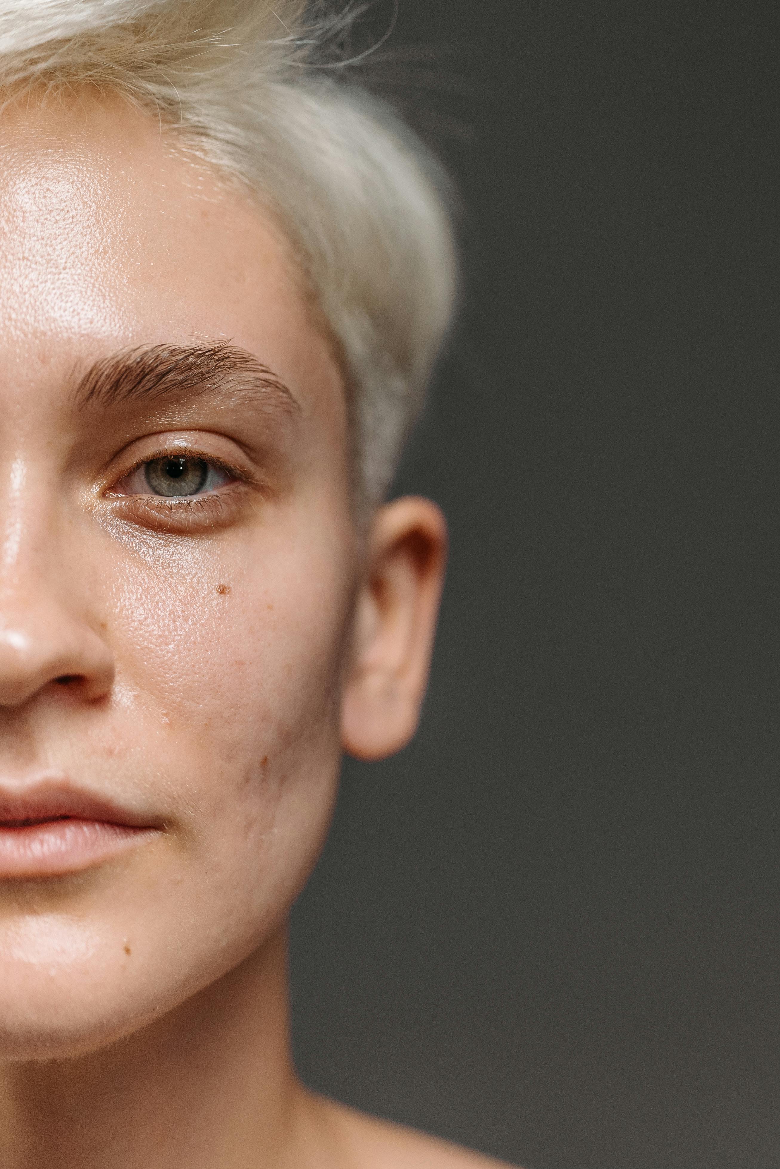 A Woman's Face · Free Stock Photo