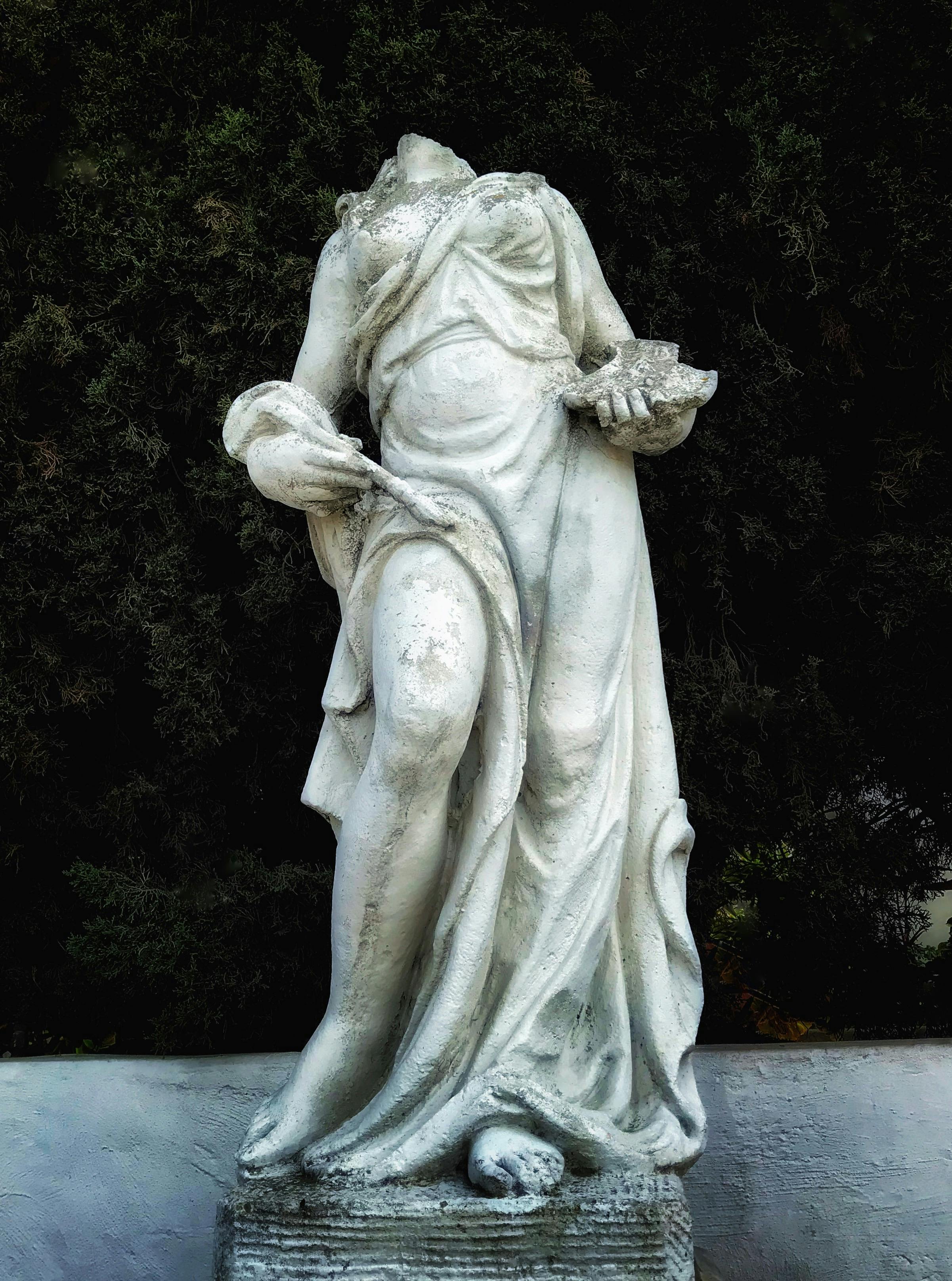 Marble Greek Statue · Free Stock Photo