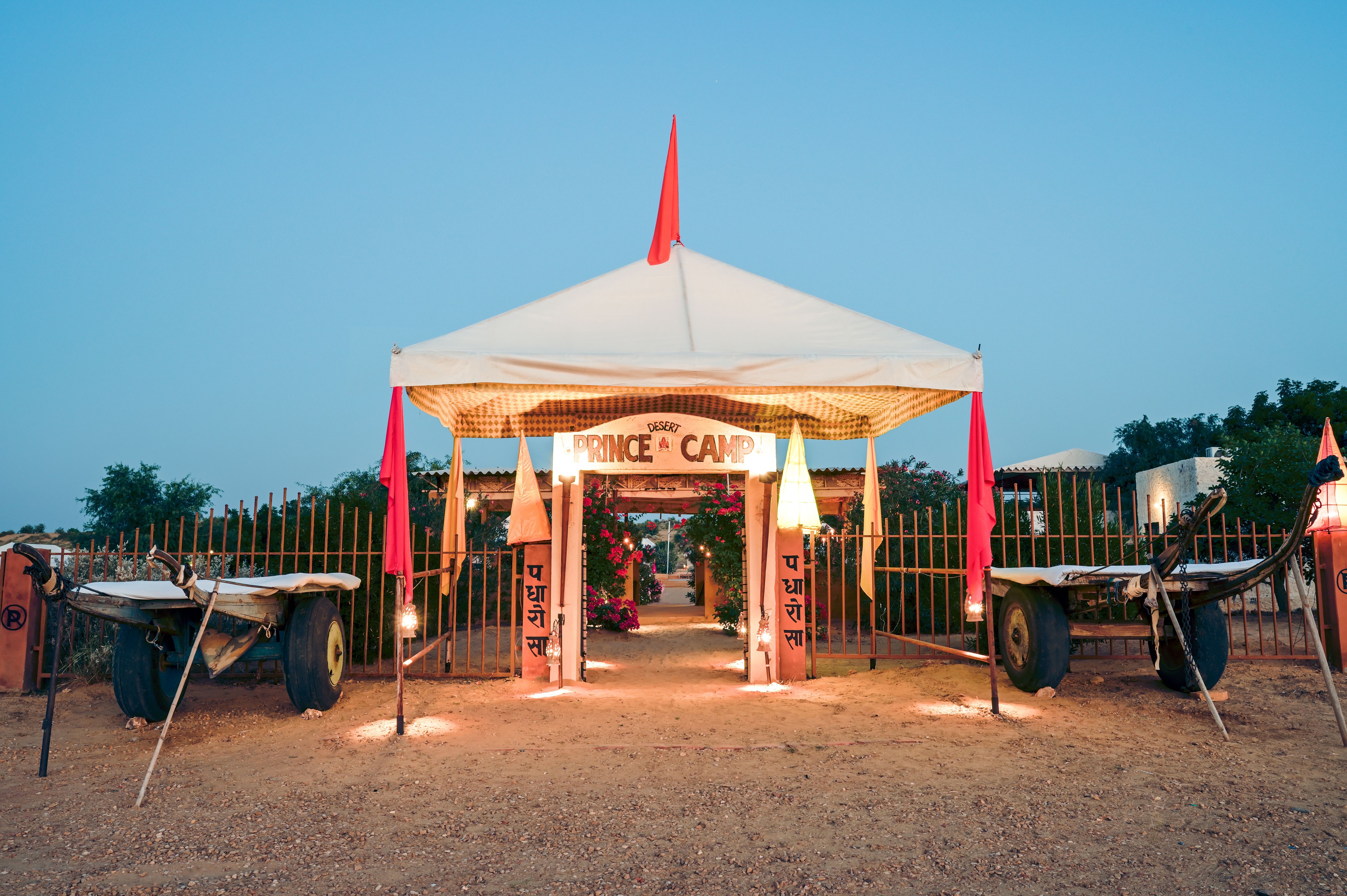 Prince Desert Camp in Jaisalmer, India · Free Stock Photo
