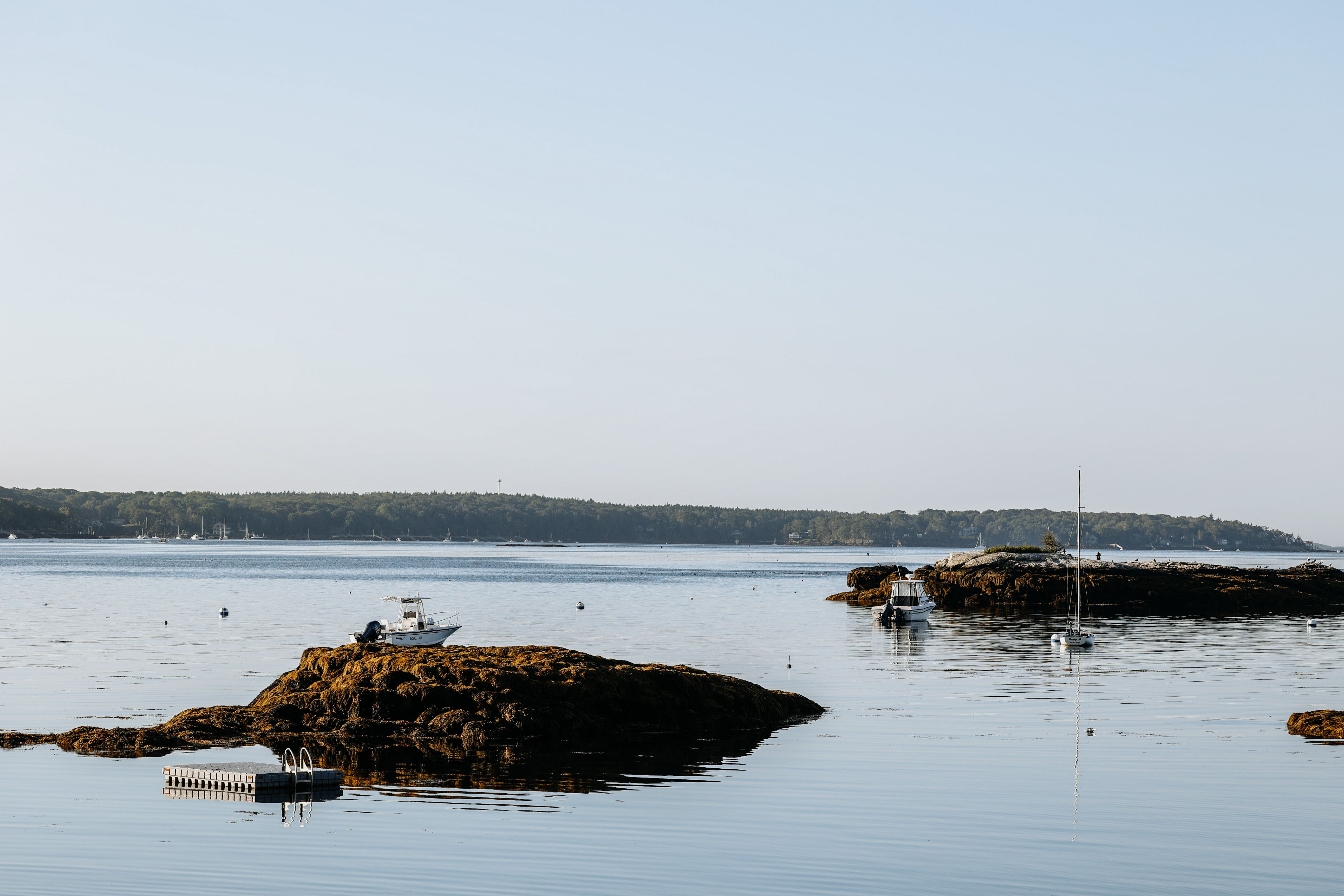 White Island Architecture · Free Stock Photo