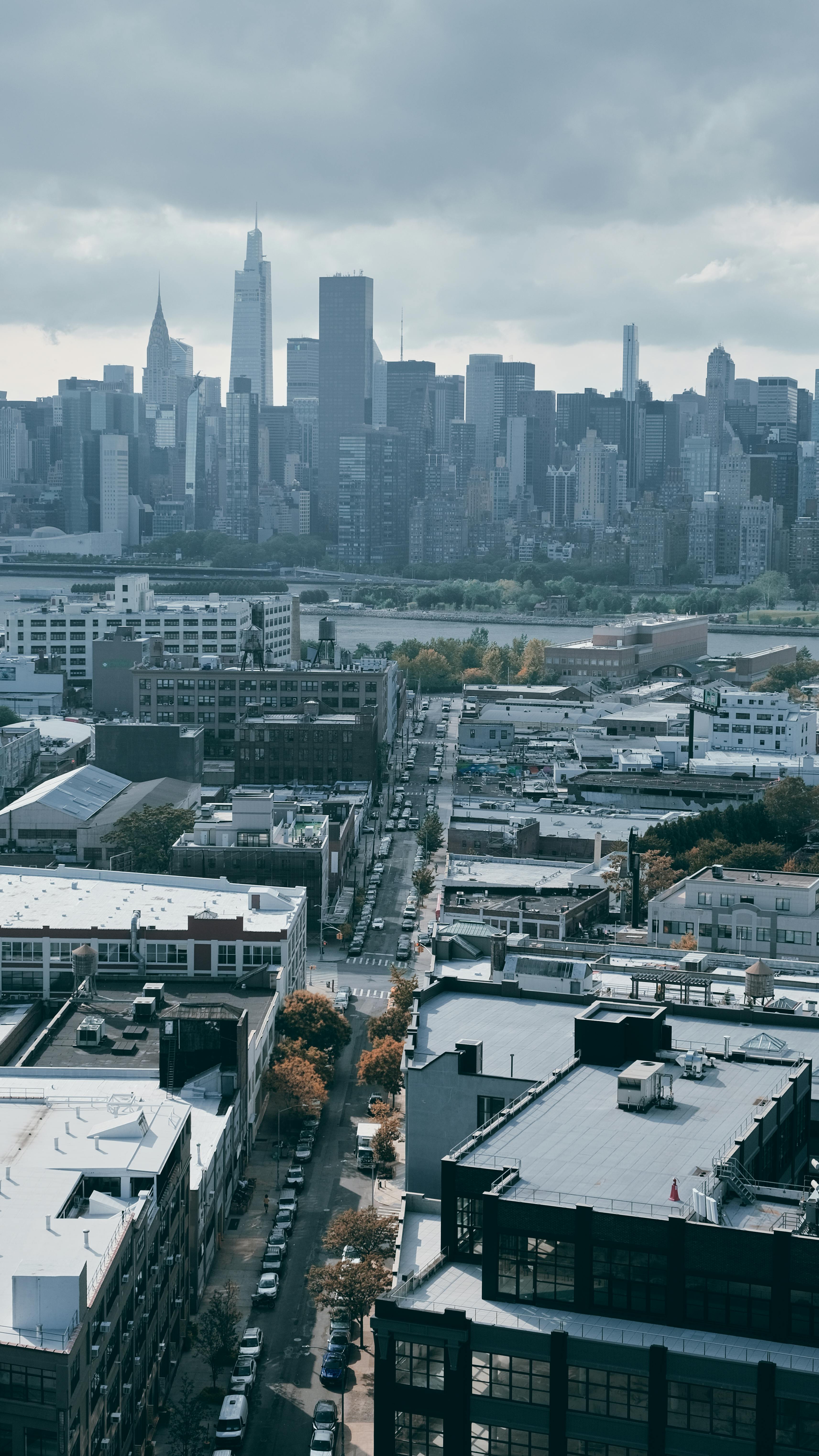 Low-Angle Photography of High-Rise Buildings · Free Stock Photo
