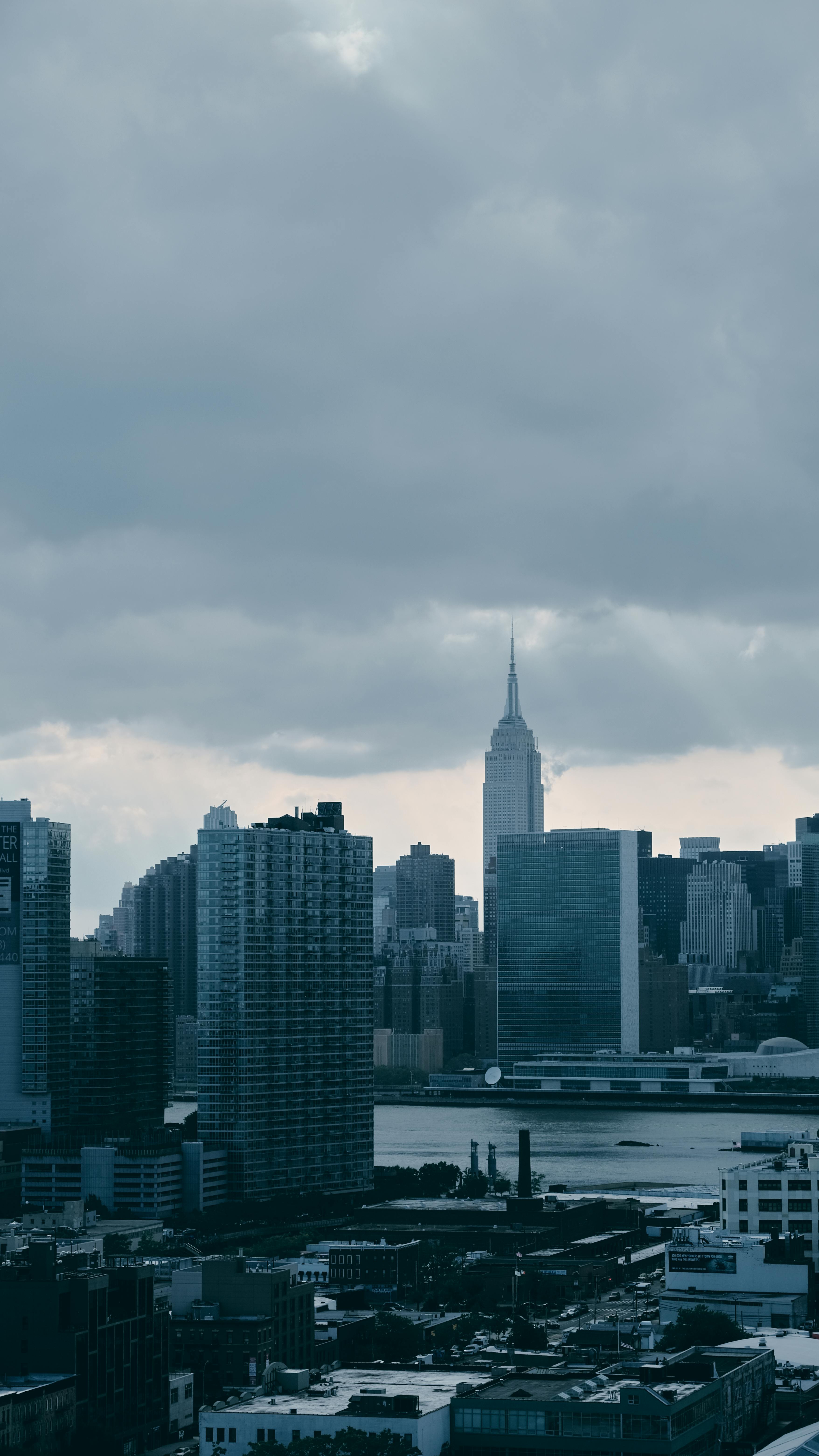 Aerial Photography of High Rise Buildings in New York City · Free Stock ...