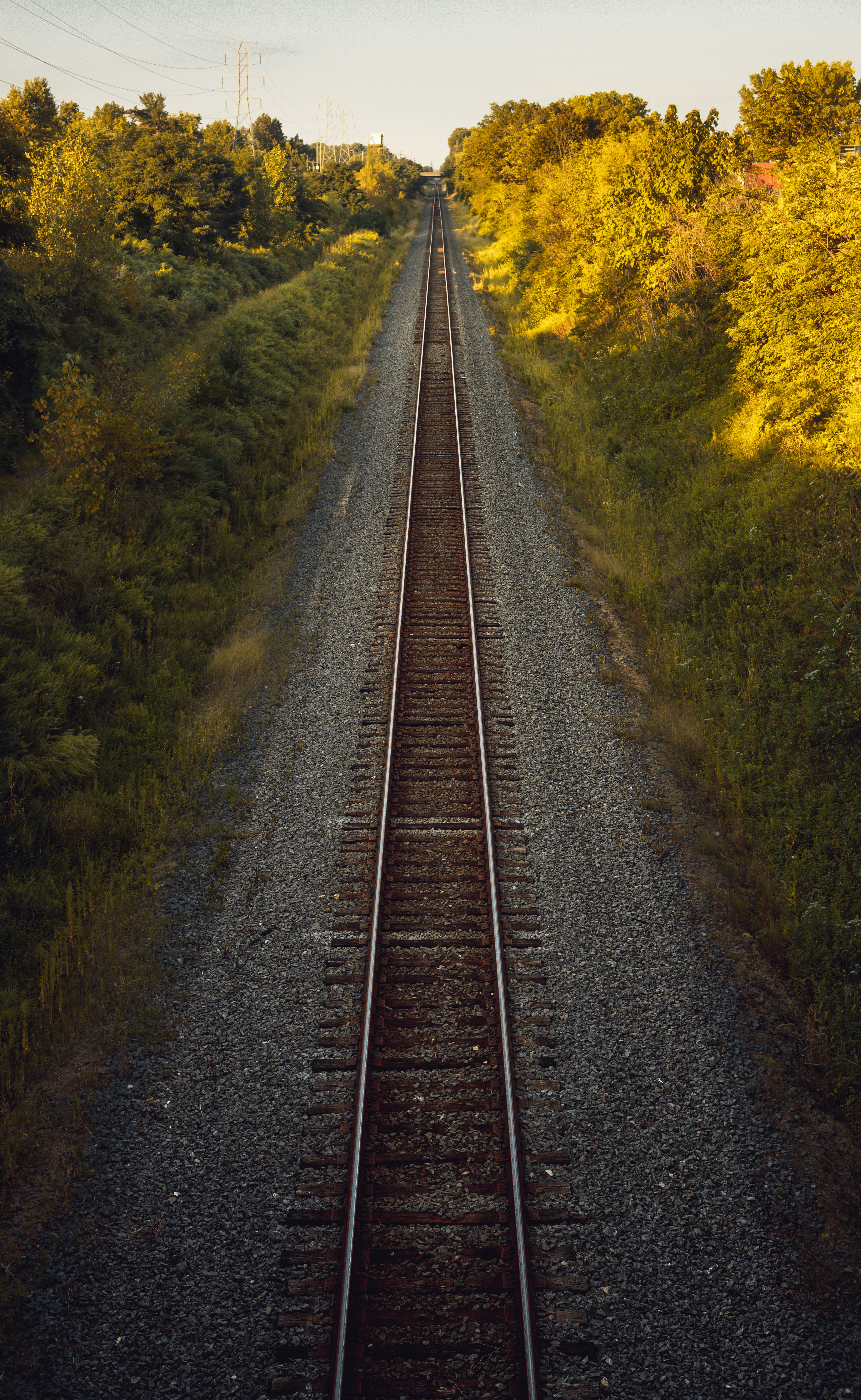 Train Rail Photo during Daytime · Free Stock Photo