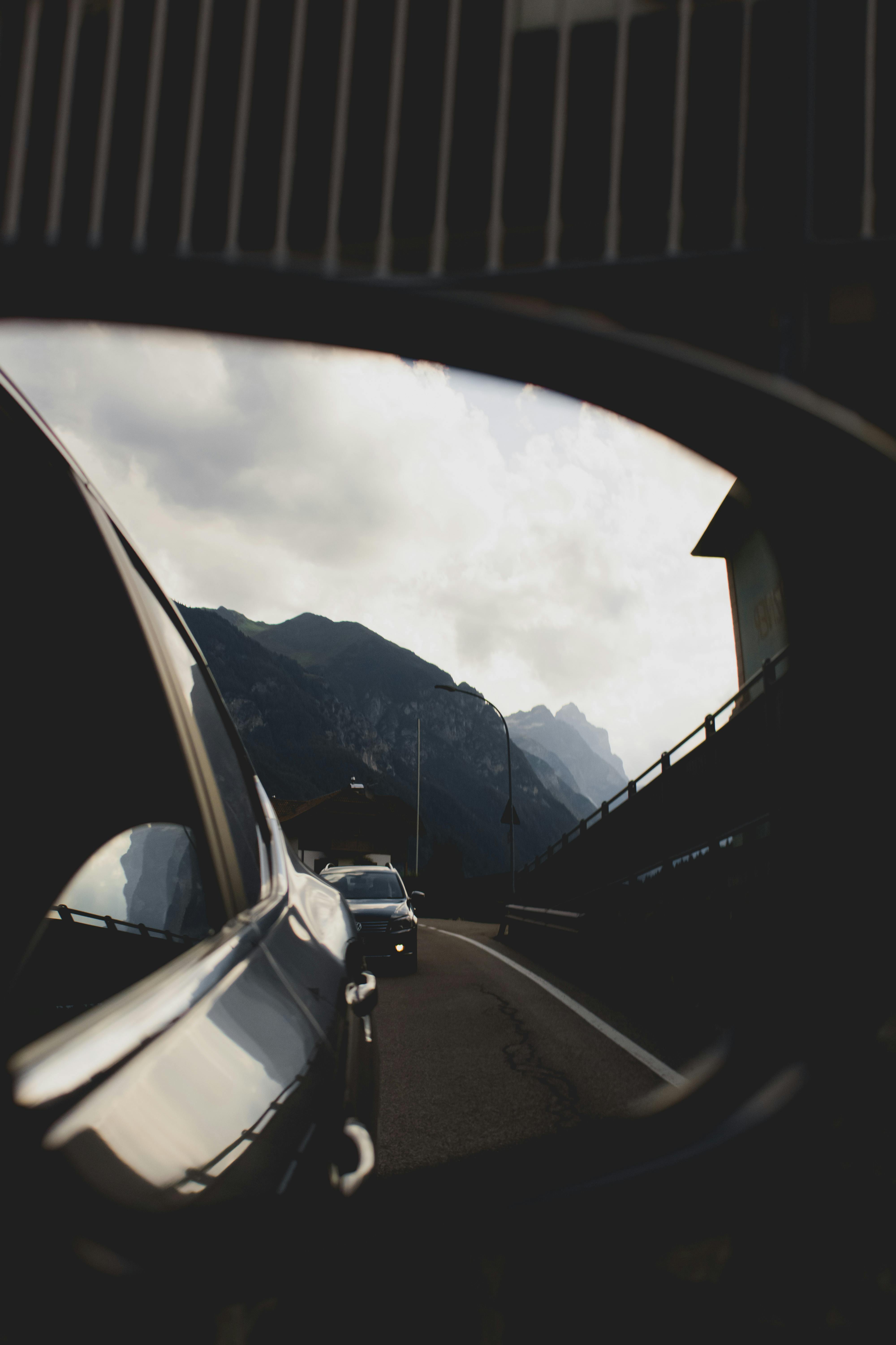 Traffic at Sunset · Free Stock Photo