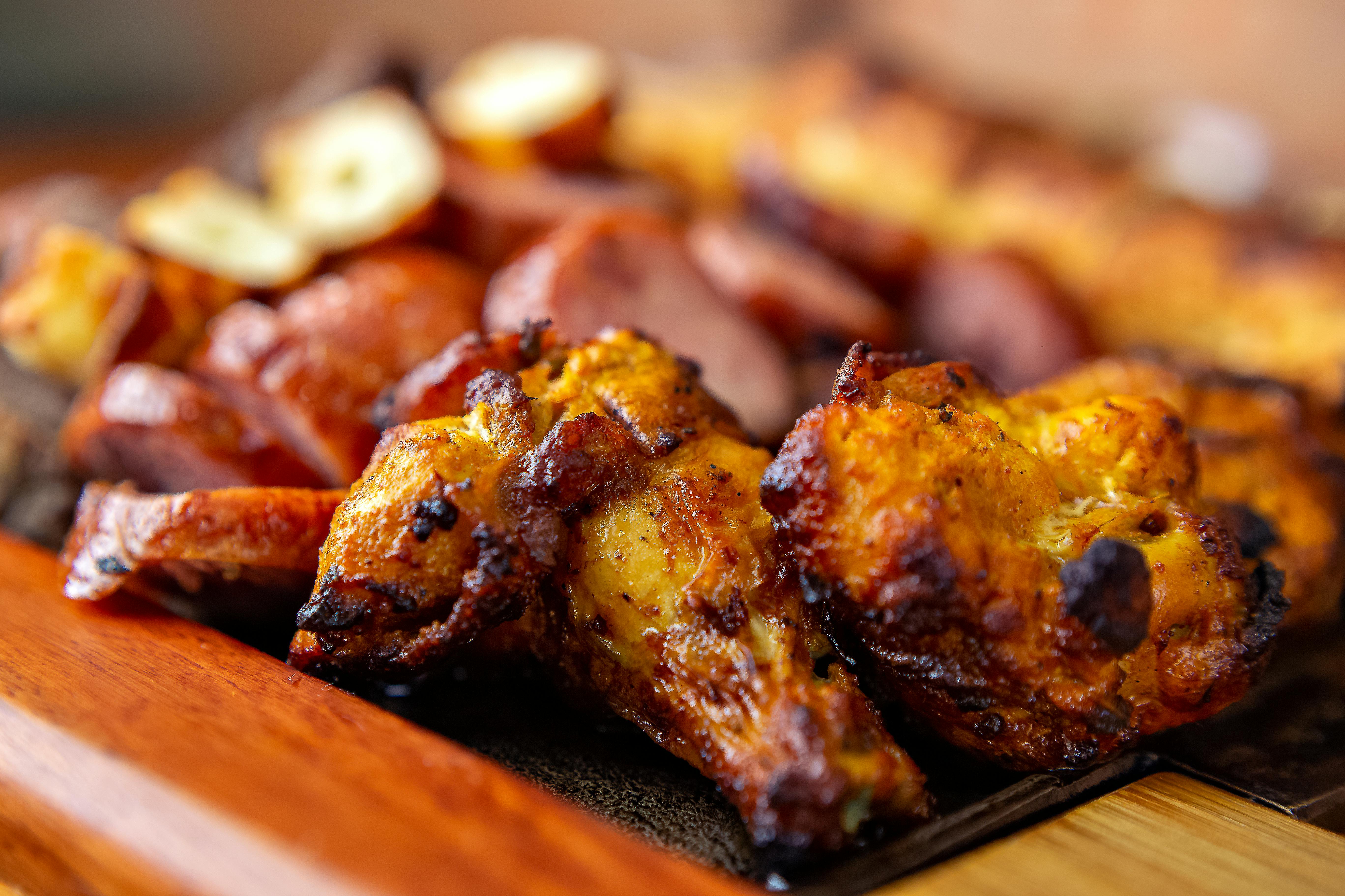 Close-up of Roasted Meat · Free Stock Photo