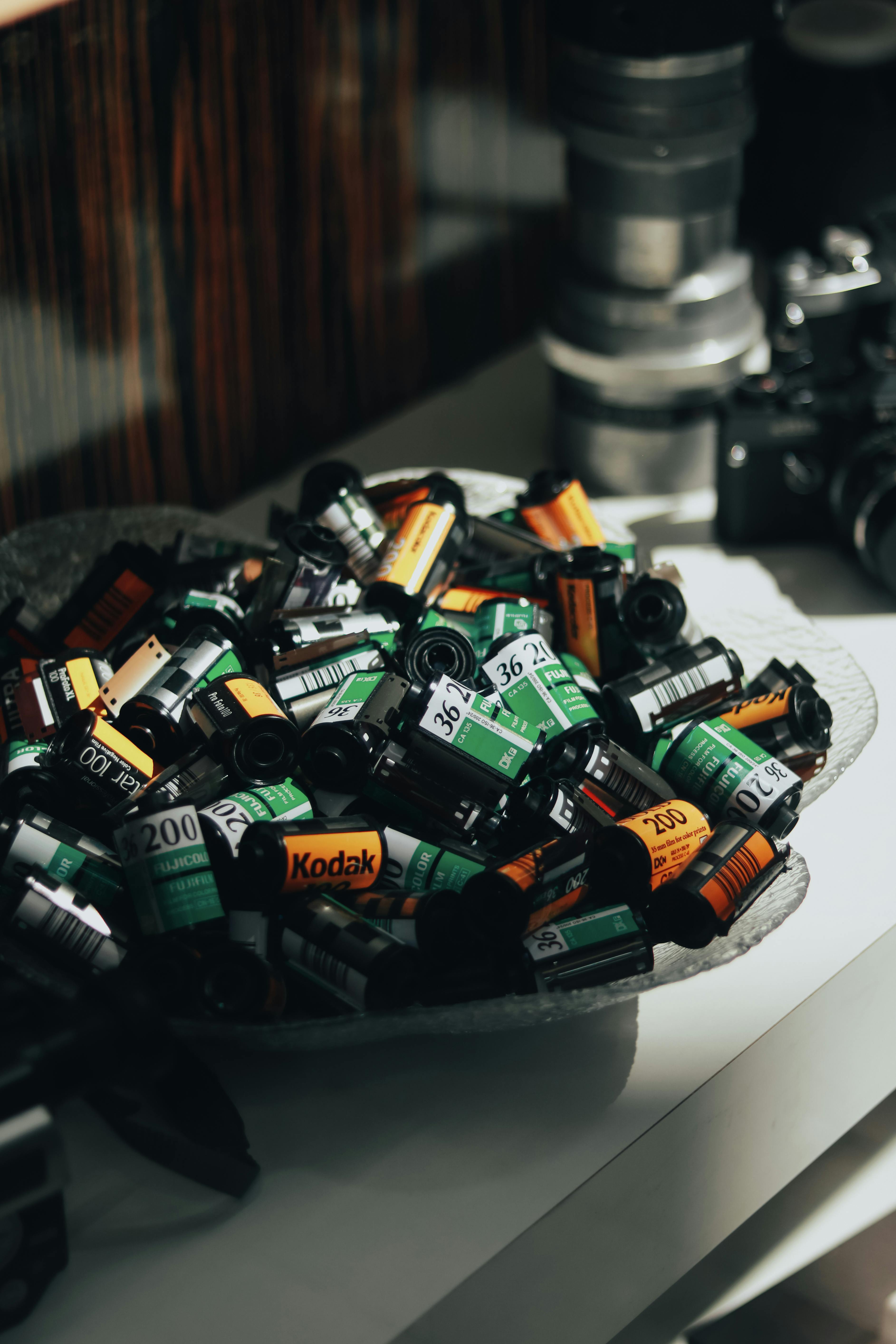 Analog Camera Film · Free Stock Photo