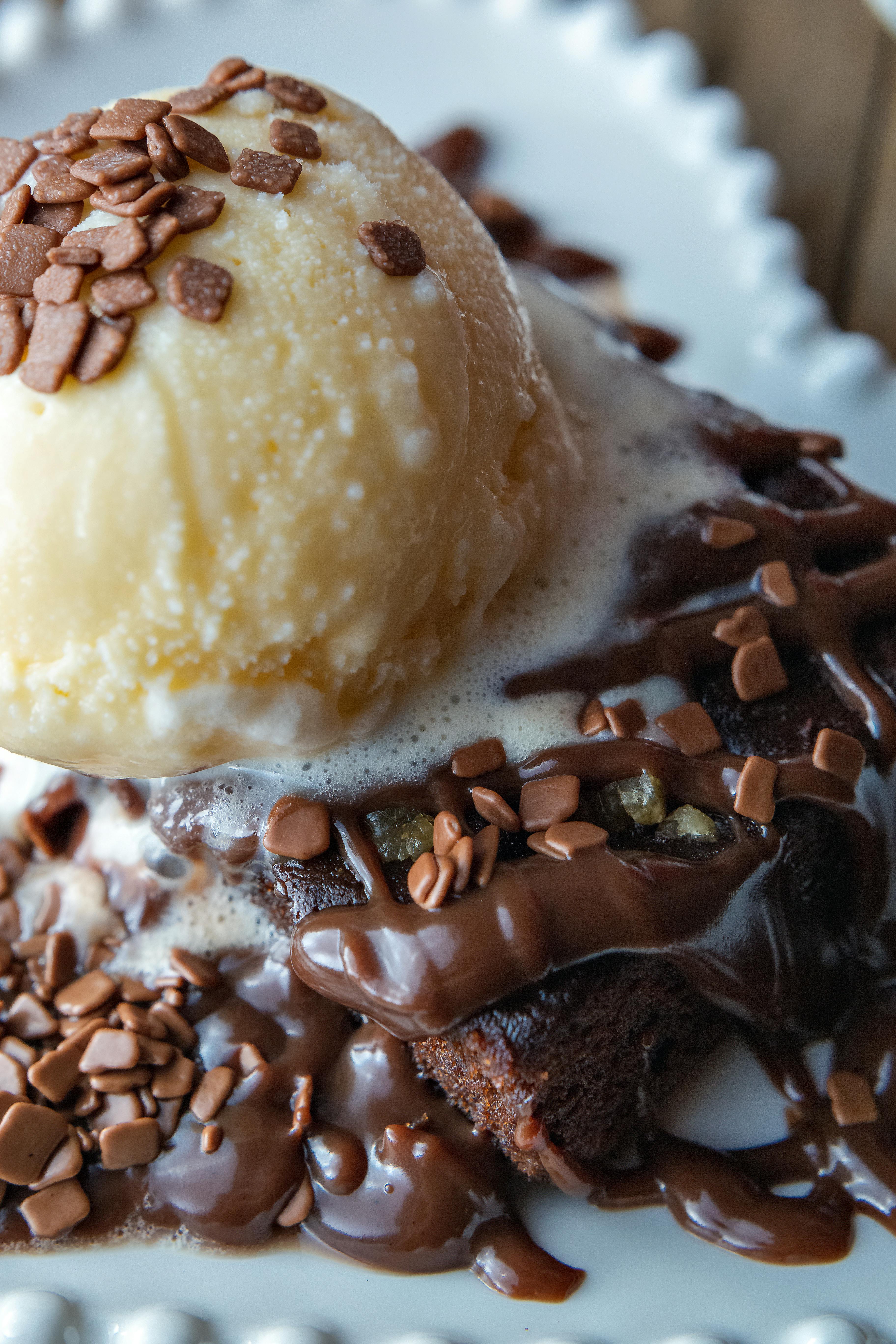 Close Up Photography of Cooked Food on Black Ceramic Plate · Free Stock ...