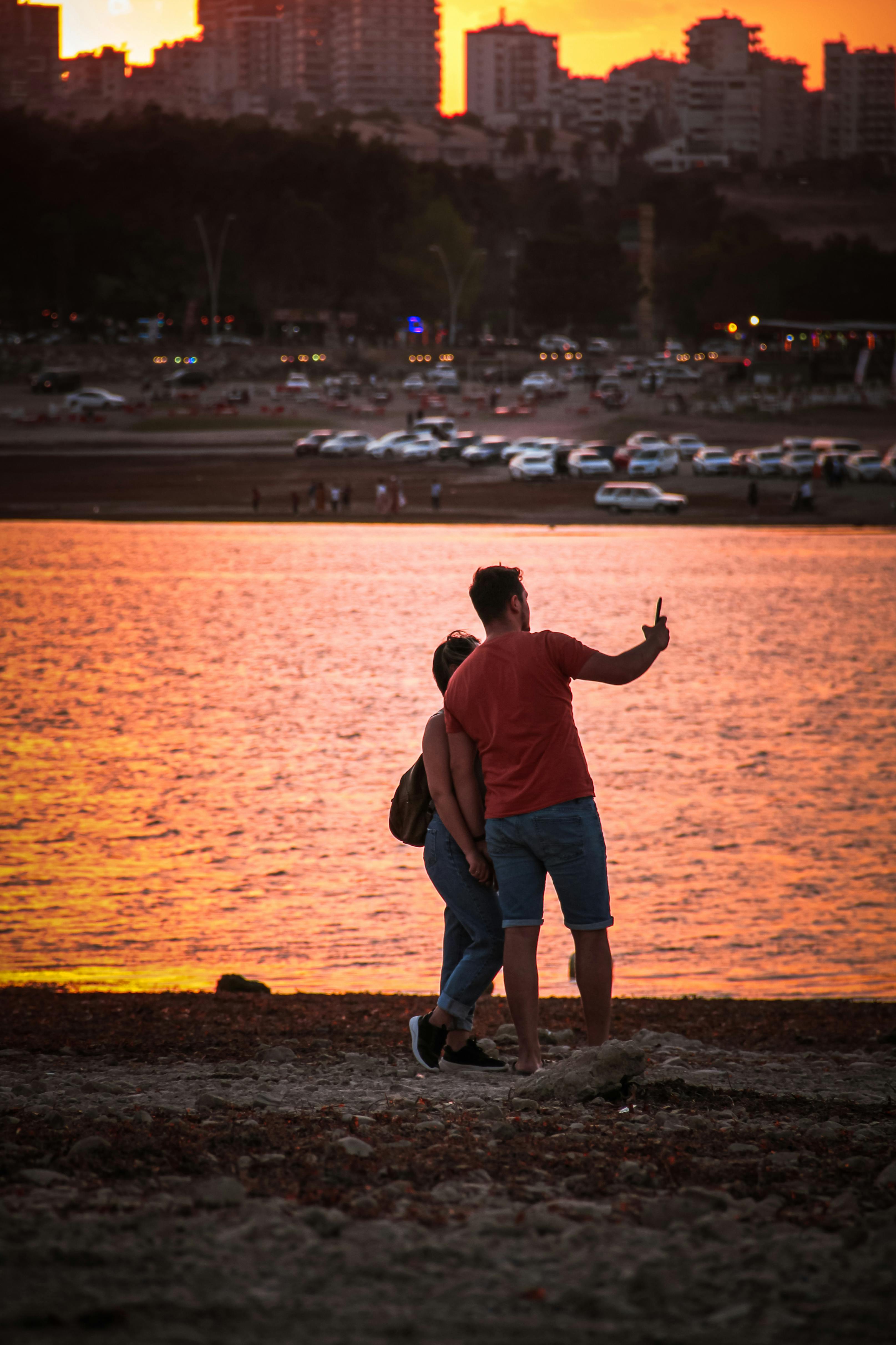 Sunset Selfie Photos, Download The BEST Free Sunset Selfie Stock Photos & HD Images