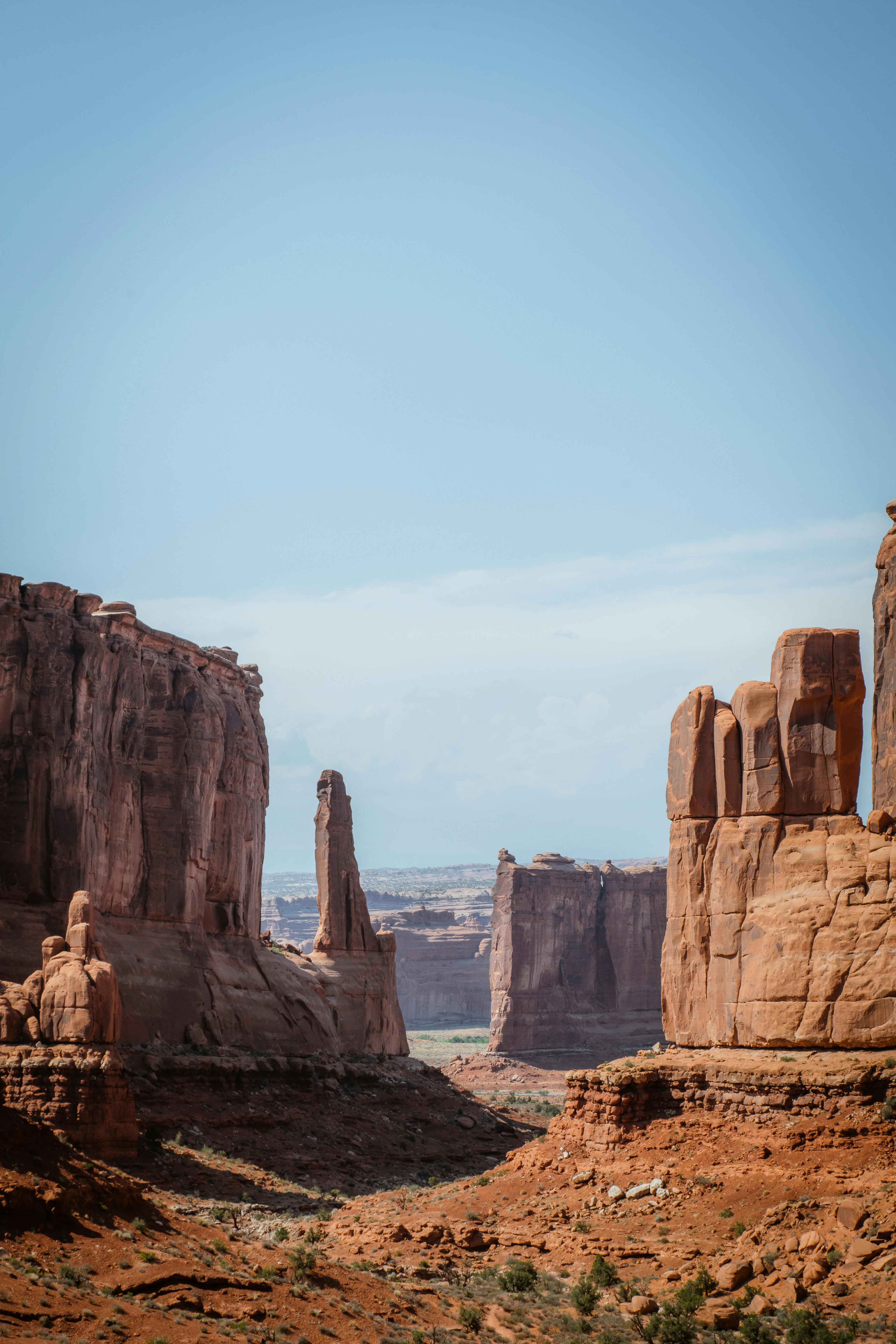 Rock Formations in Monument Valley · Free Stock Photo