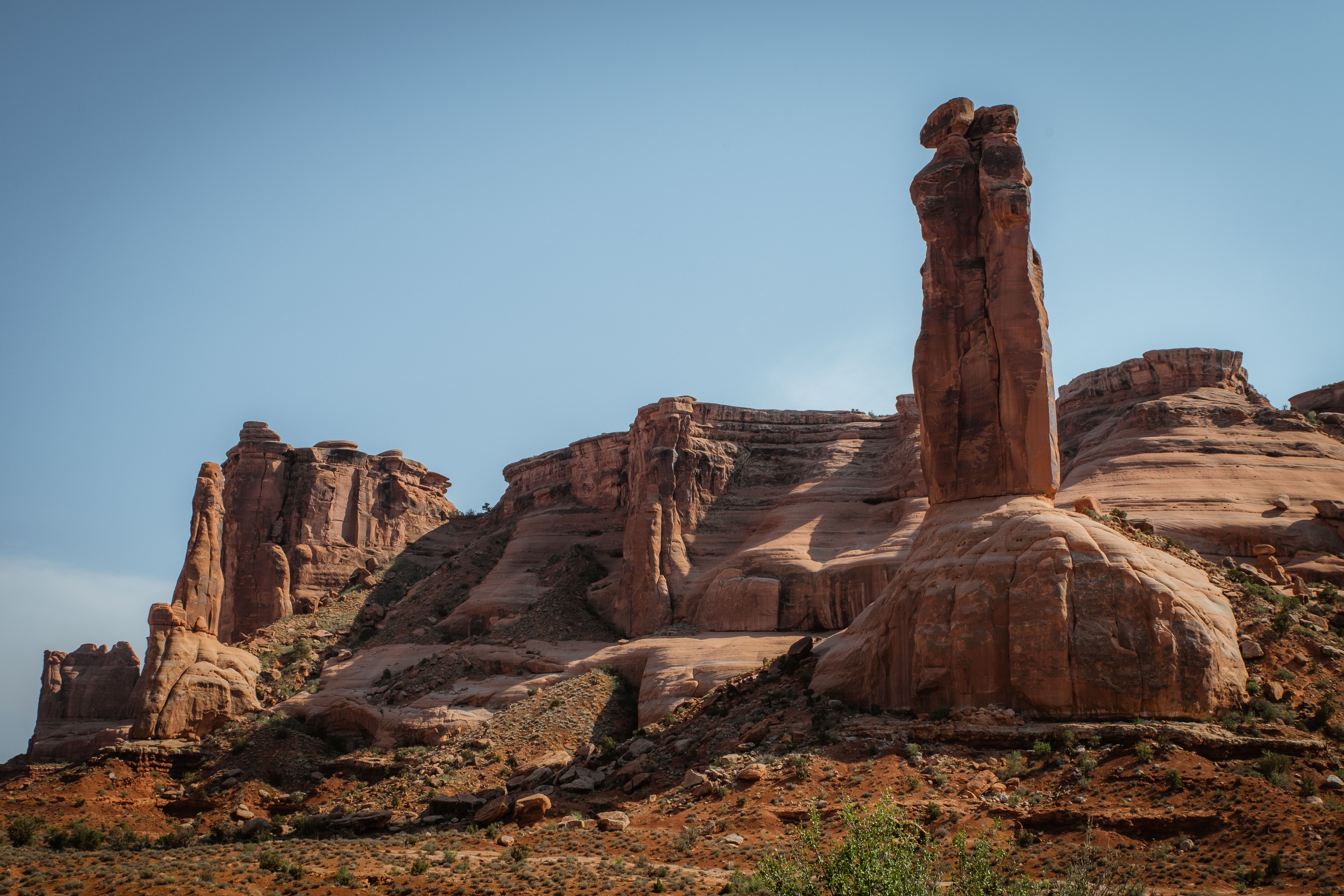 Arches National Park in Utah · Free Stock Photo