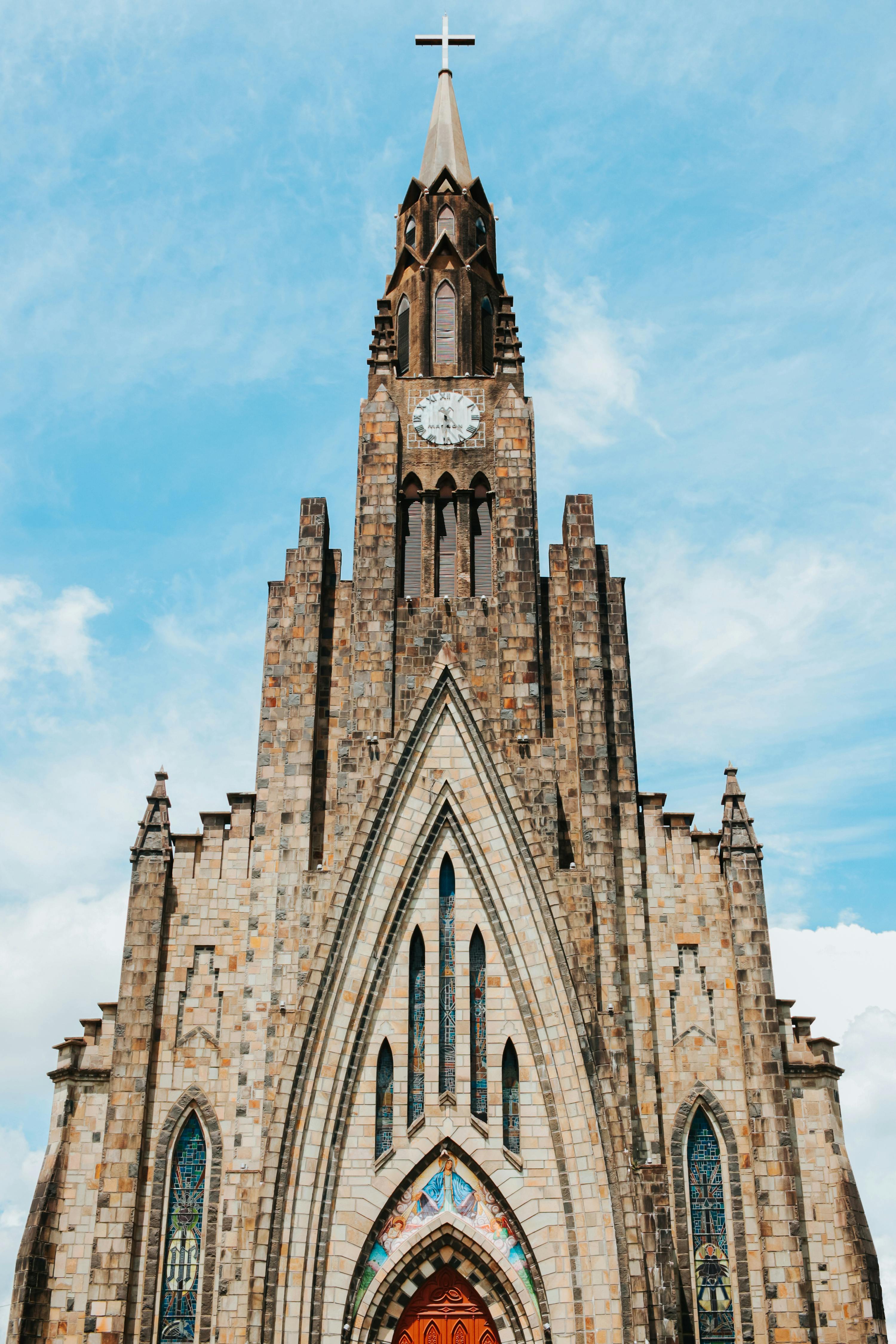 Gothic Church Tower · Free Stock Photo
